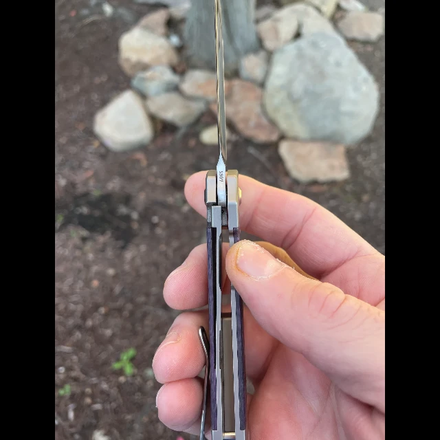 Bladebinge - Divo Lush V1.5 - Purple Haze Fat Carbon S90V