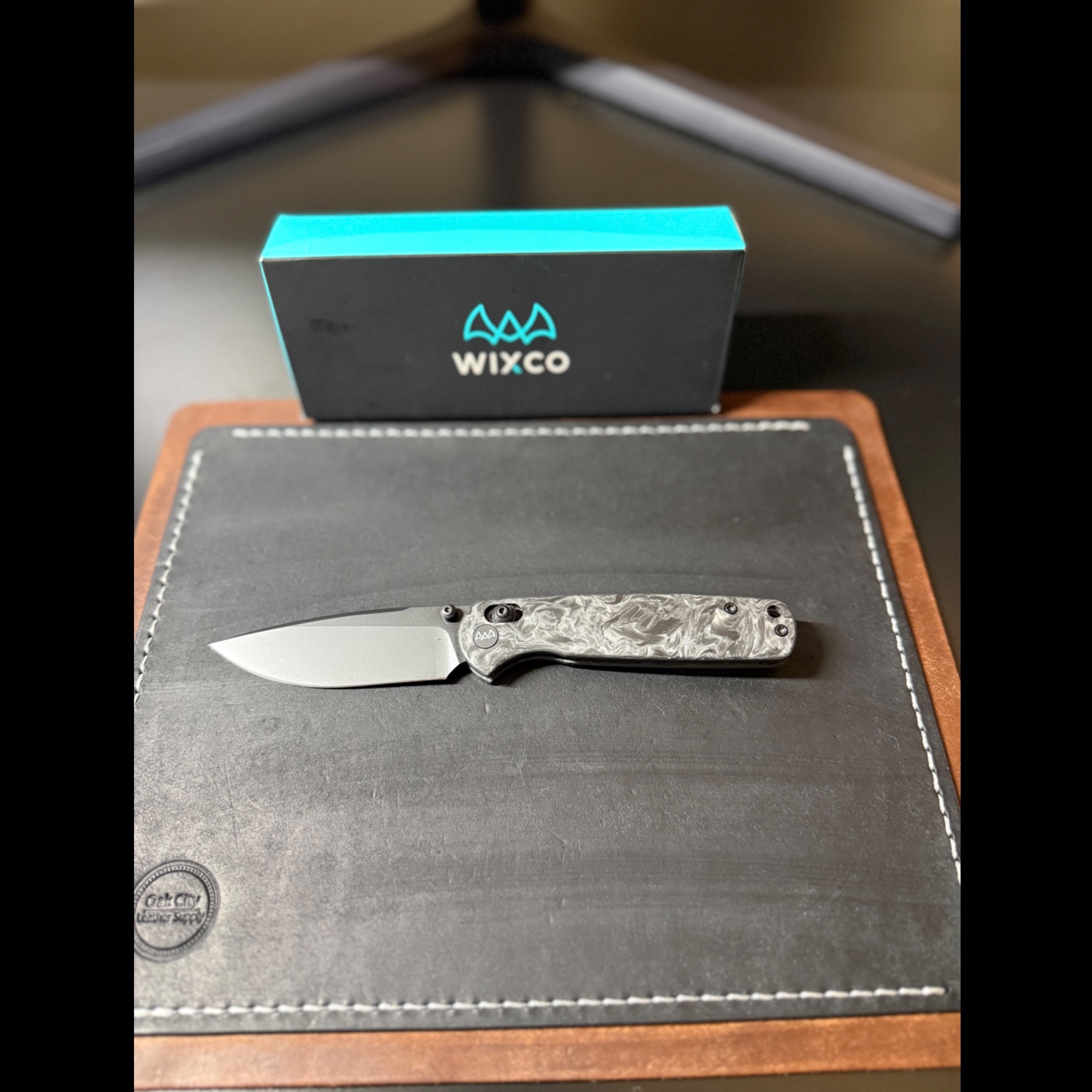 Bladebinge - Wixco Drax 14c28n Shredded Carbon Fiber