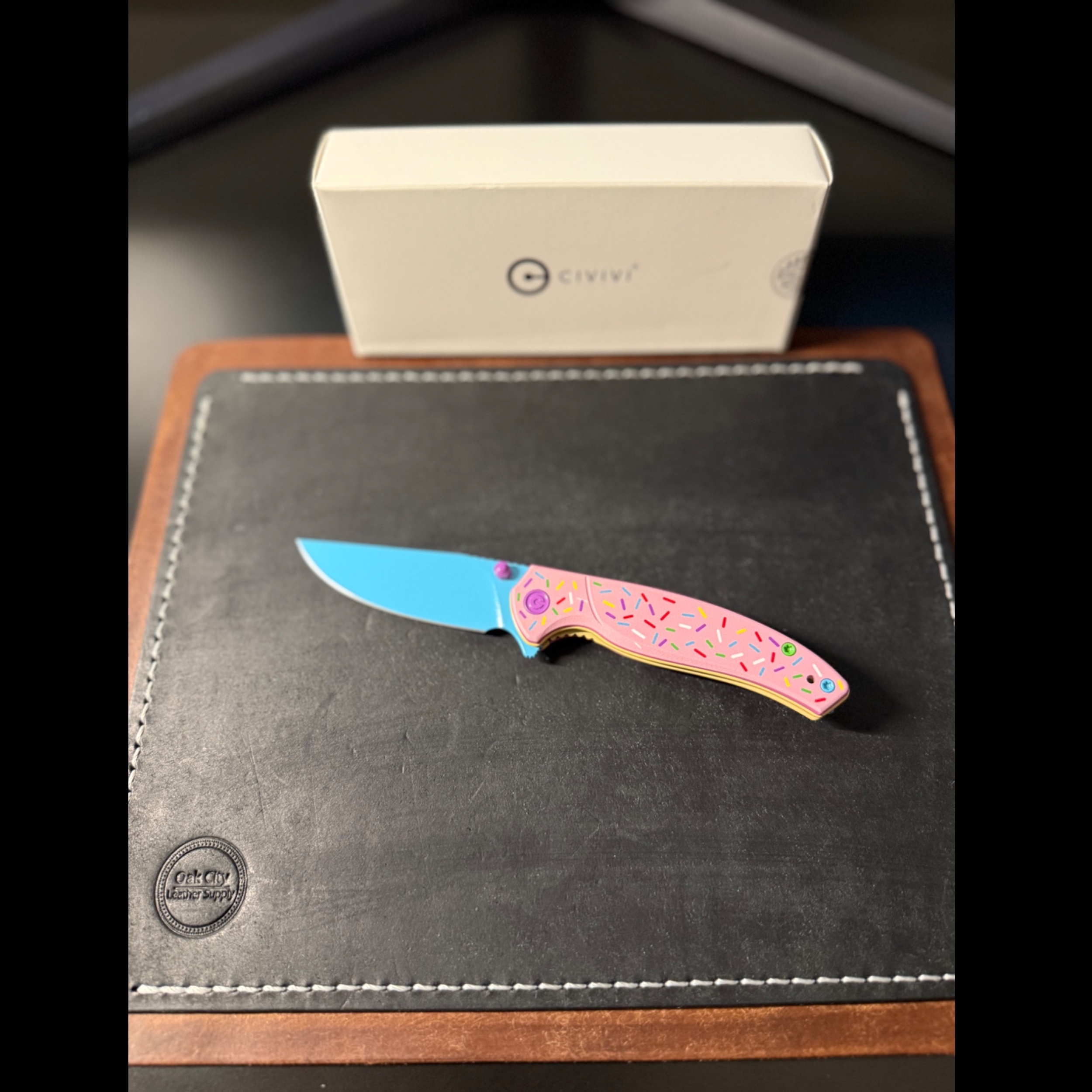 Bladebinge - CIVIVI Gojiro One Dessert Warrior Liner Lock Knife ...