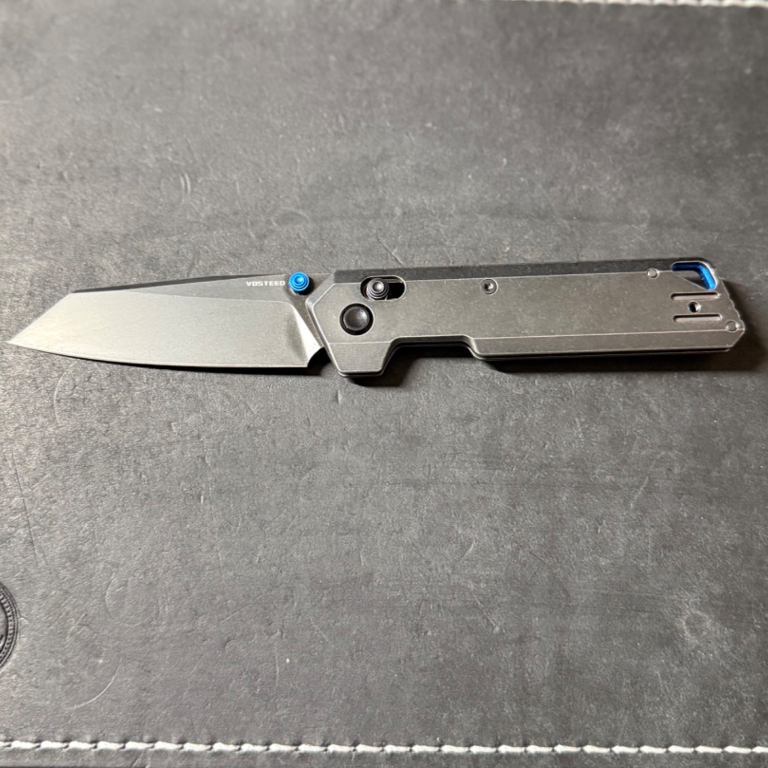 Bladebinge - Vosteed Parallel (2.90" 154CM Blade & Titanium Handle)
