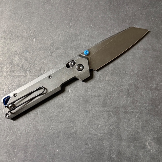 Bladebinge - Vosteed Parallel (2.90" 154CM Blade & Titanium Handle)