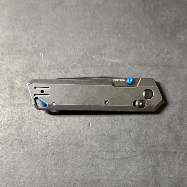 Bladebinge - Vosteed Parallel (2.90" 154CM Blade & Titanium Handle)