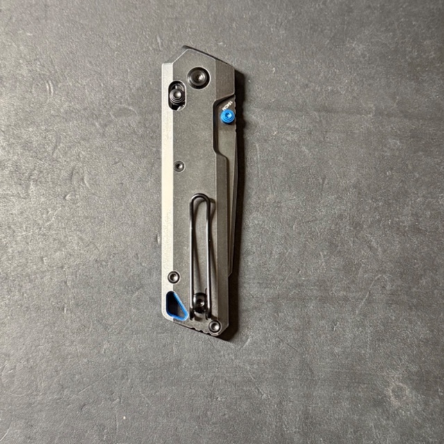 Bladebinge - Vosteed Parallel (2.90" 154CM Blade & Titanium Handle)