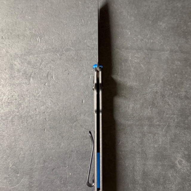 Bladebinge - Vosteed Parallel (2.90" 154CM Blade & Titanium Handle)