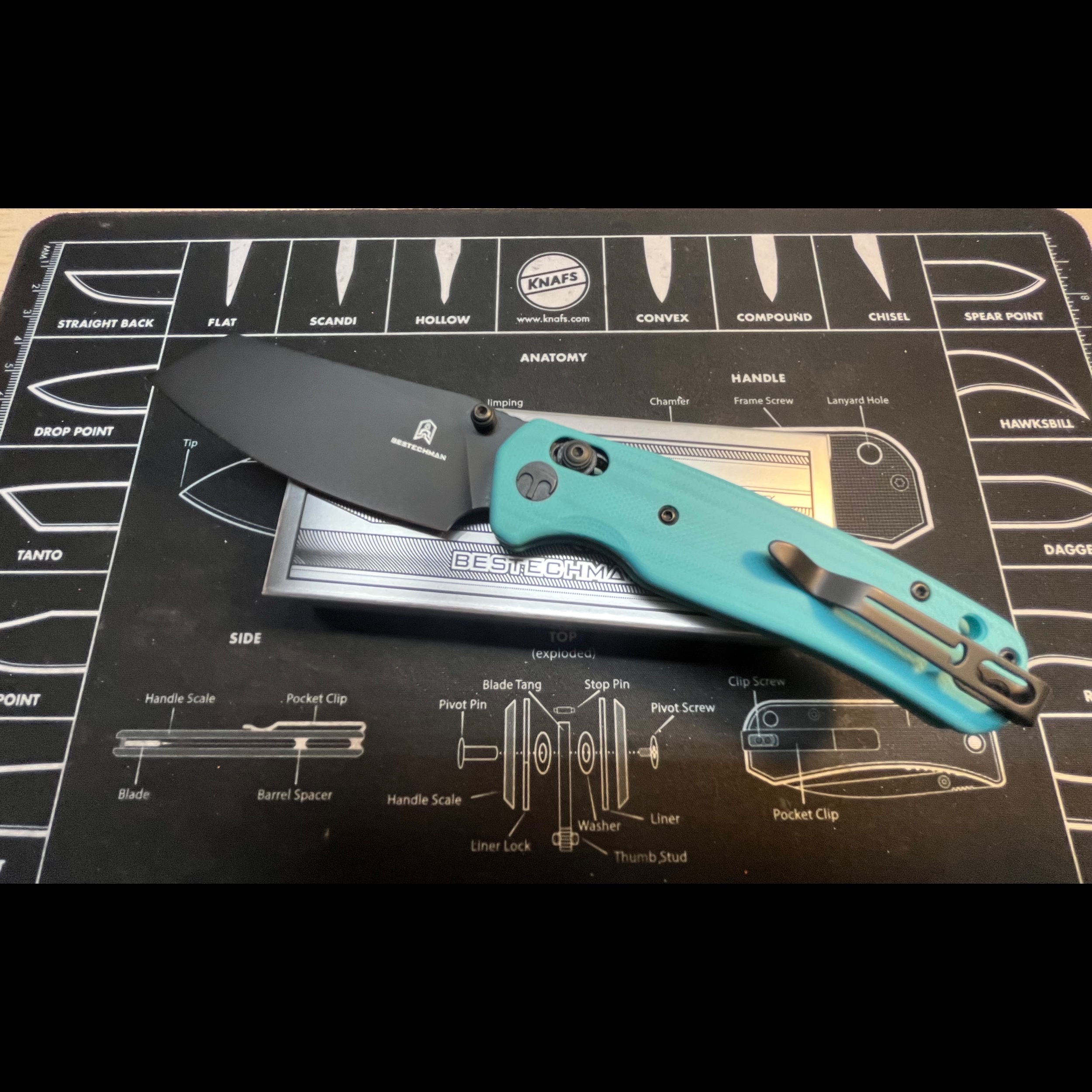 Bladebinge - Bestechman Cicadas Wing