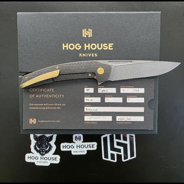 Bladebinge - Hog House Model T Gen 2