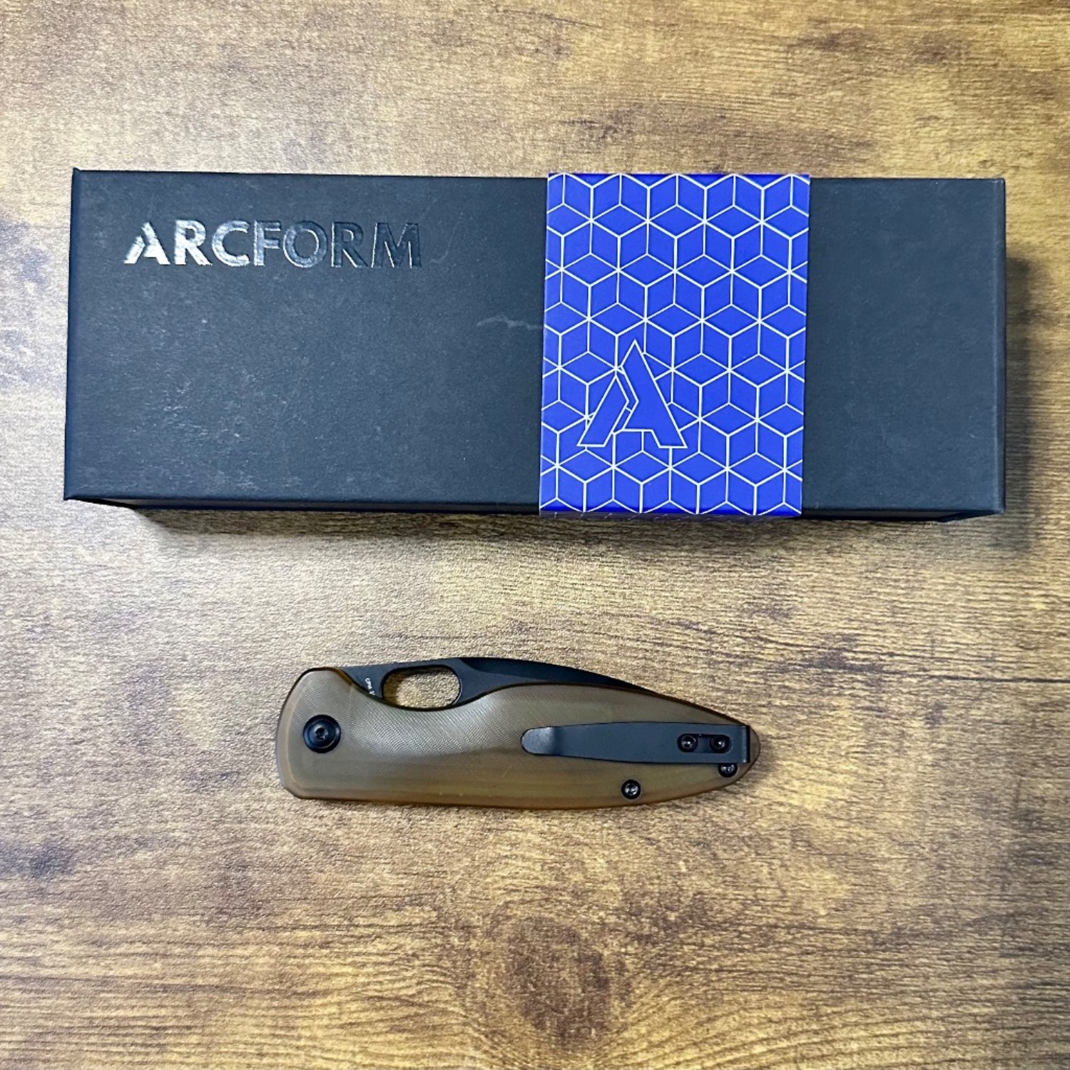 Bladebinge - Arcform Sabre – Ultem & 3.25” 20CV