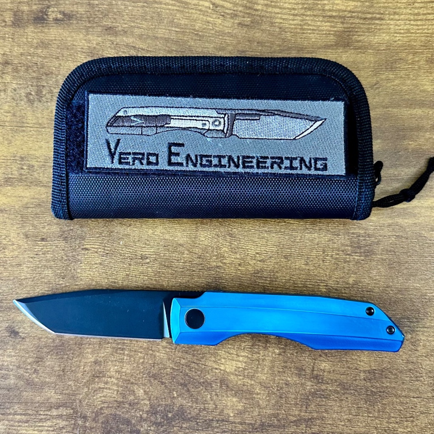 Bladebinge - Vero Engineering Impulse Mini -titanium and M390