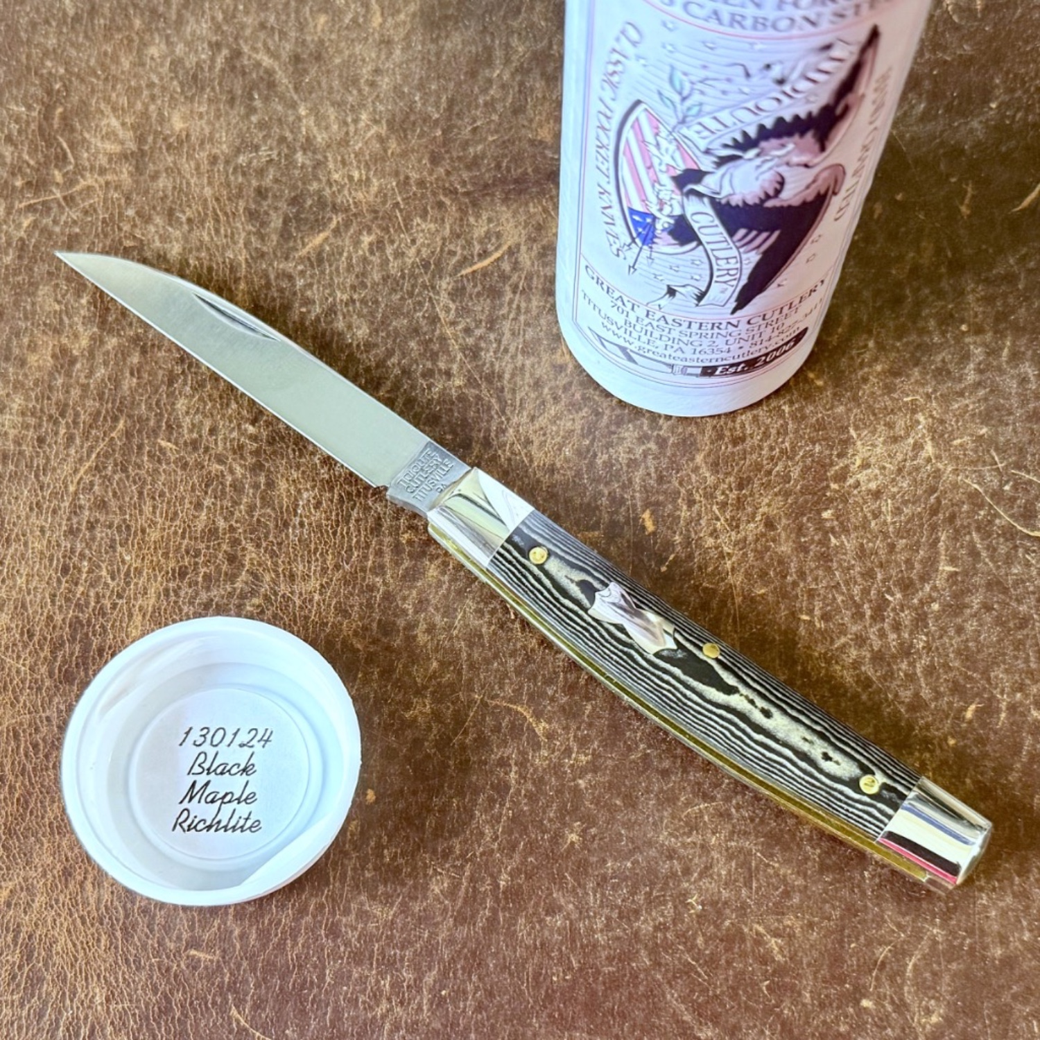 Bladebinge - GEC Tidioute Whip #13 – Great Eastern Cutlery