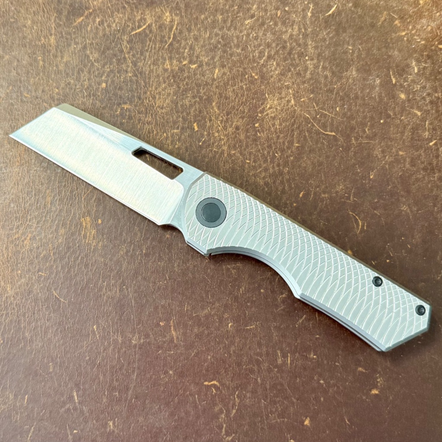 Bladebinge - Brian Brown Yeager-M V2 – Fanatic Edge custom with Zirc