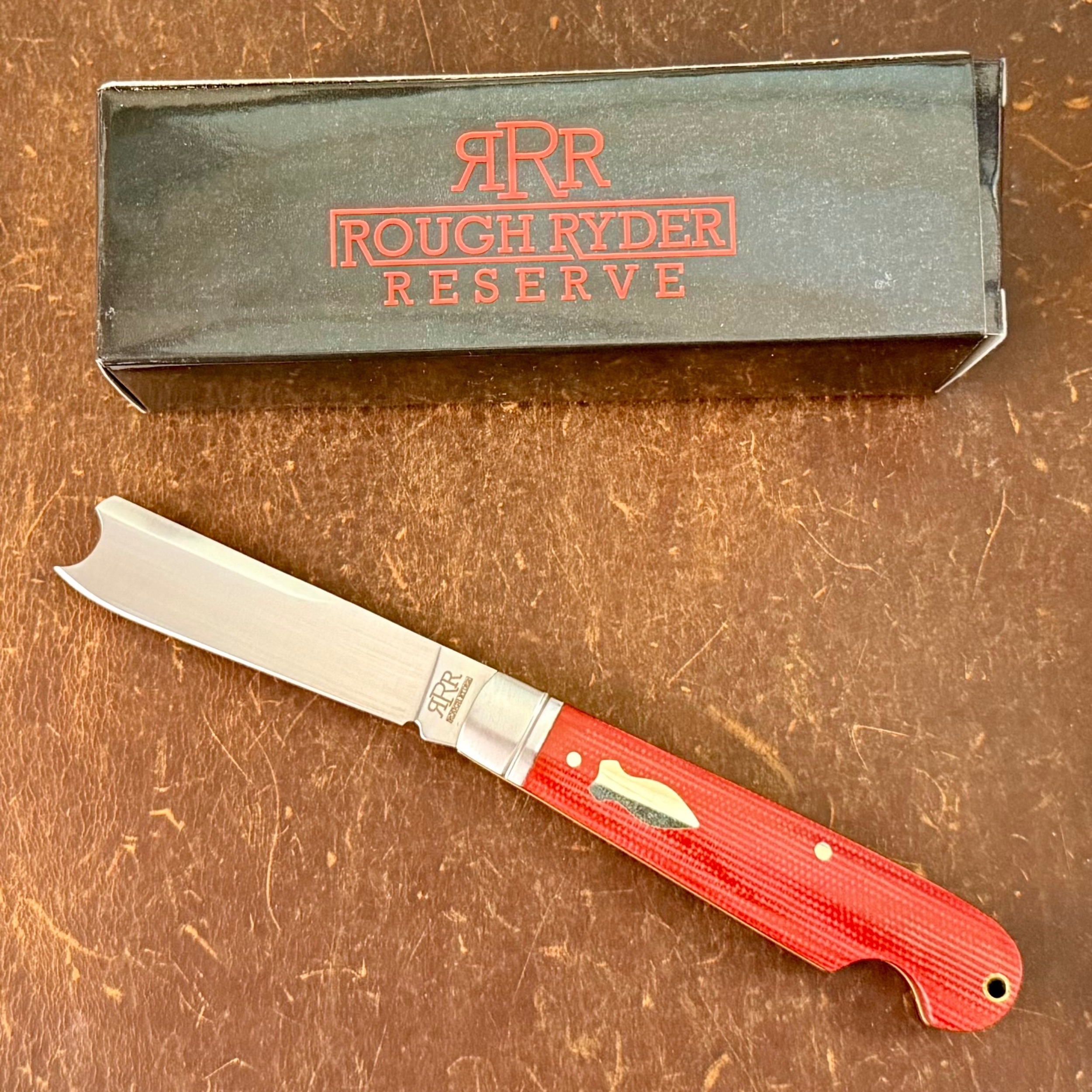 Bladebinge - Rough Ryder Reserve One-Armed Razor