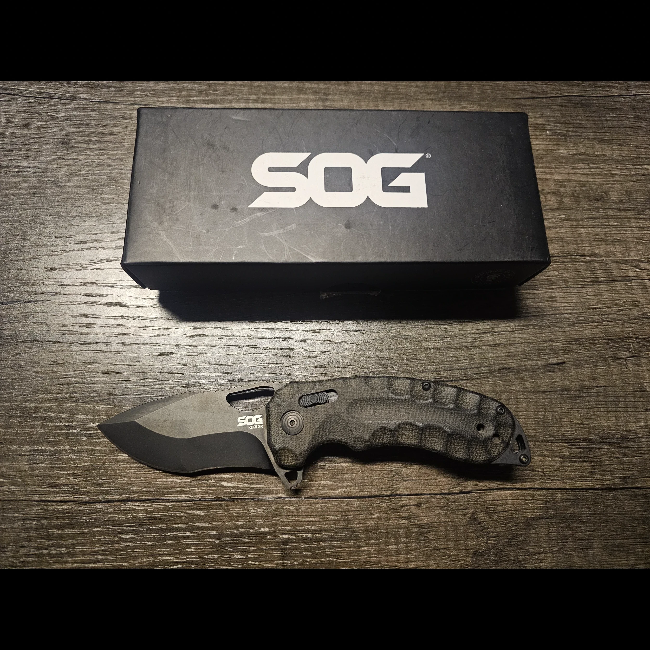 Bladebinge - S.O.G. Kiki XR