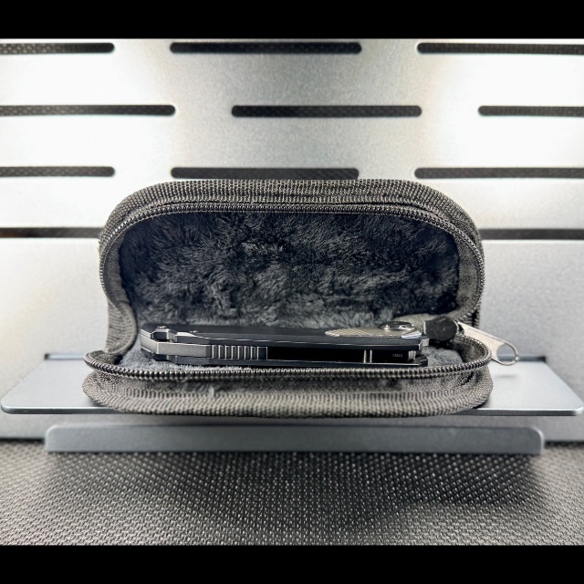 Bladebinge - Remette Peregrine Falcon M390 Blade l Titanium Handle l ...