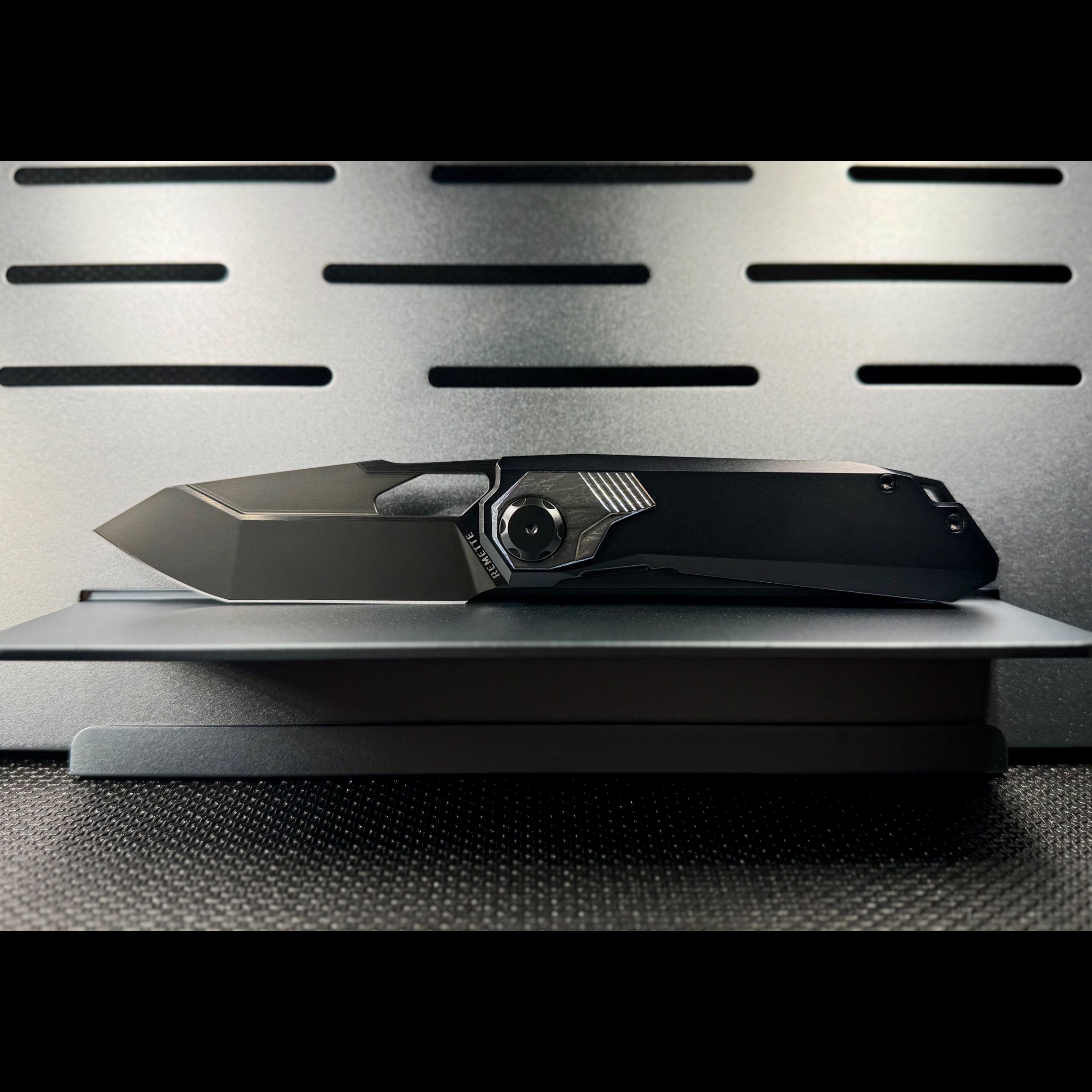 Bladebinge - Remette Peregrine Falcon M390 Blade l Titanium Handle l ...