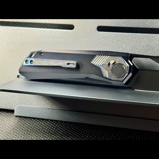 Bladebinge - Remette RT-Peregrine Falcon M390 Blade l Titanium Handle l ...