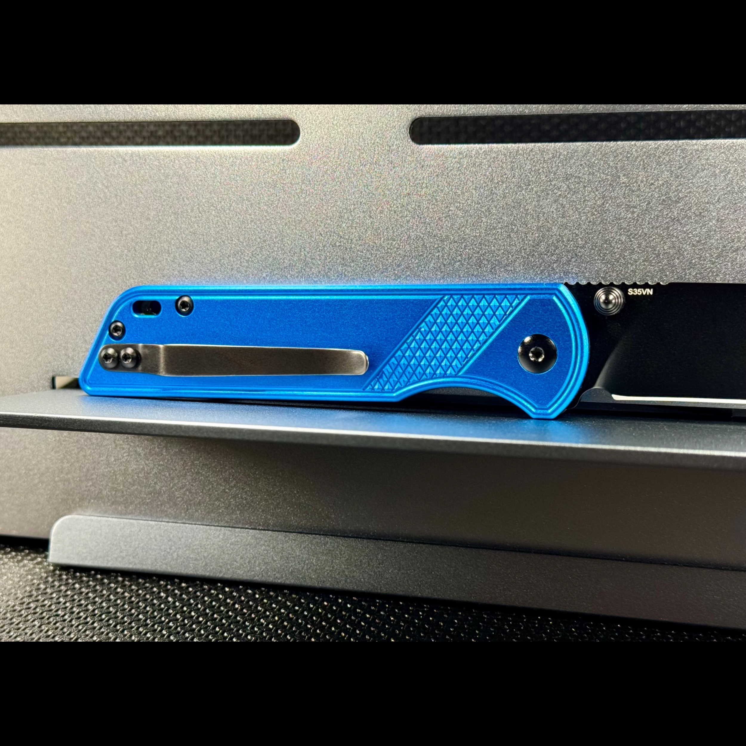 Bladebinge - Blade HQ Exclusive QSP Parrot V2 l CPM-S35VN DLC Coated Blade