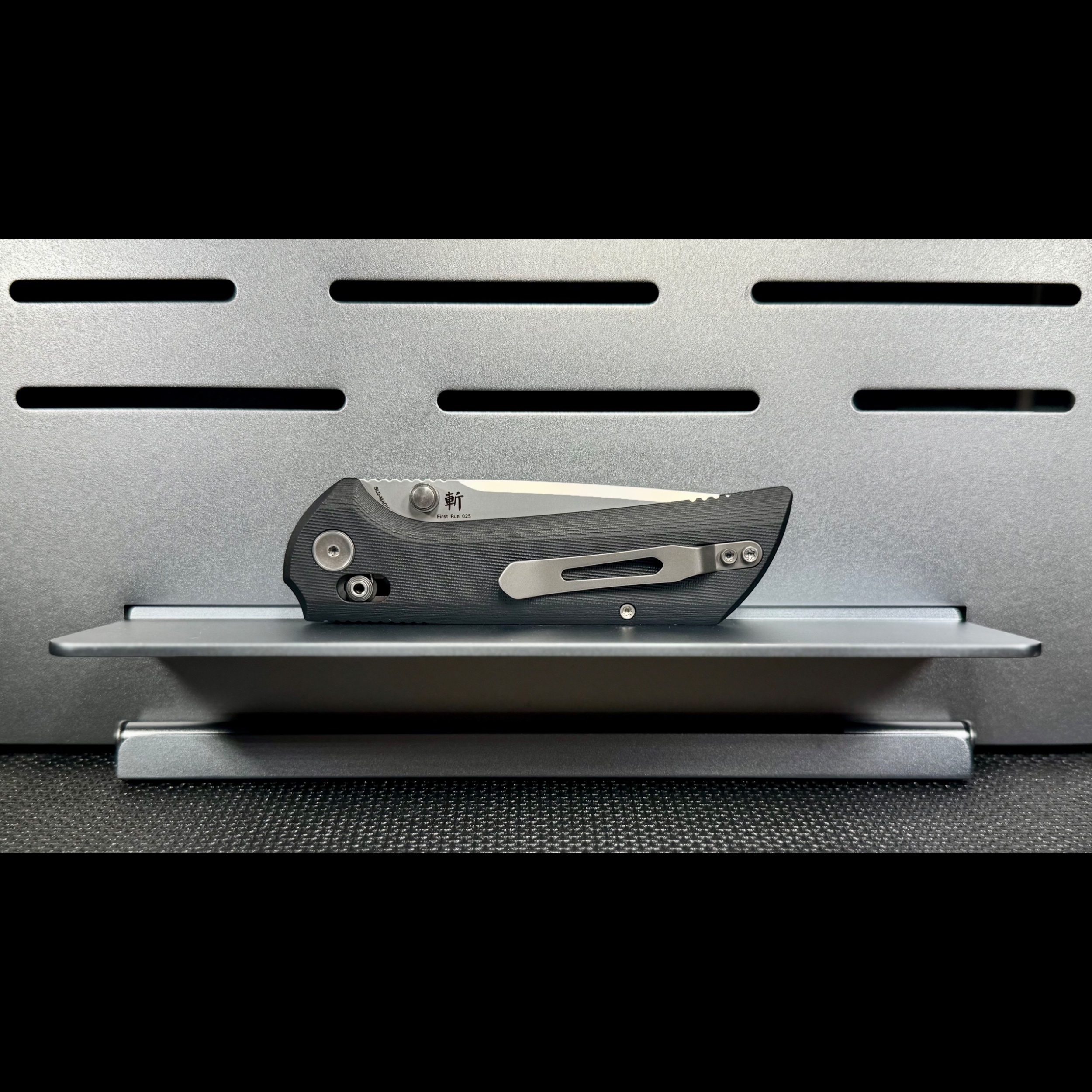 Bladebinge - #025 First Run North Mountain Blade Chop Crossbar Lock