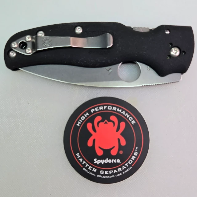 Bladebinge - Spyderco Shaman Lightweight (LW) 🇺🇸: 3.52" CTS-BD1N Blade ...