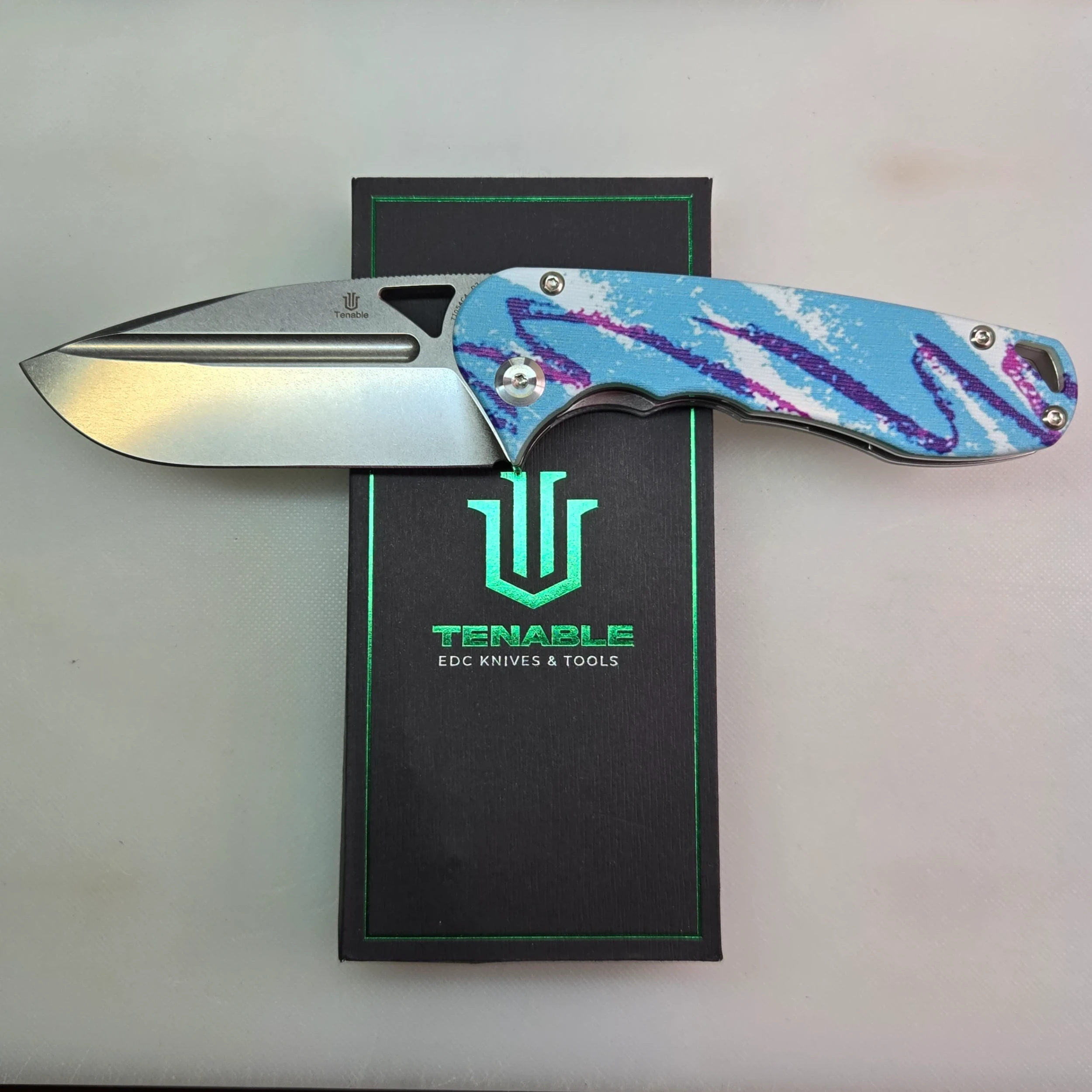 Bladebinge - Tenable Knives Bombur (Going Gear Exclusive): 90's Jazz ...