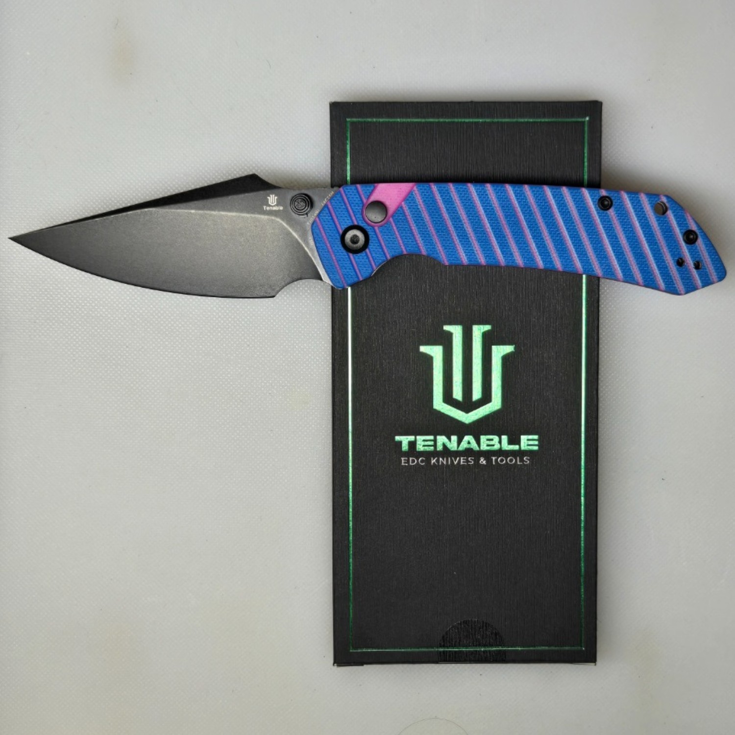 Bladebinge - Tenable Knives Fenrir [LIMITED CDC EDITION 57/150] - 3.45 ...