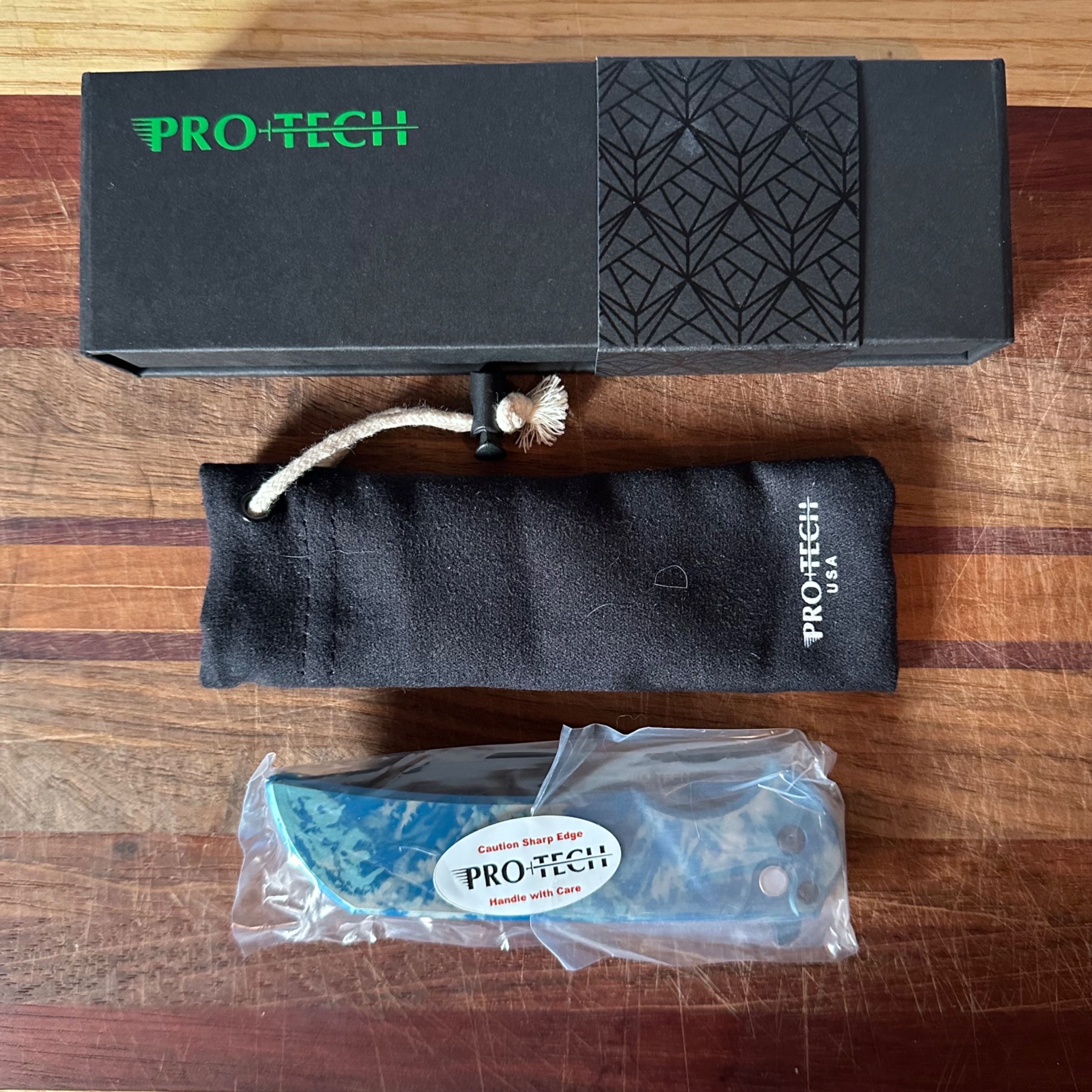 Bladebinge - Protech Mordax Frostbite Aluminum