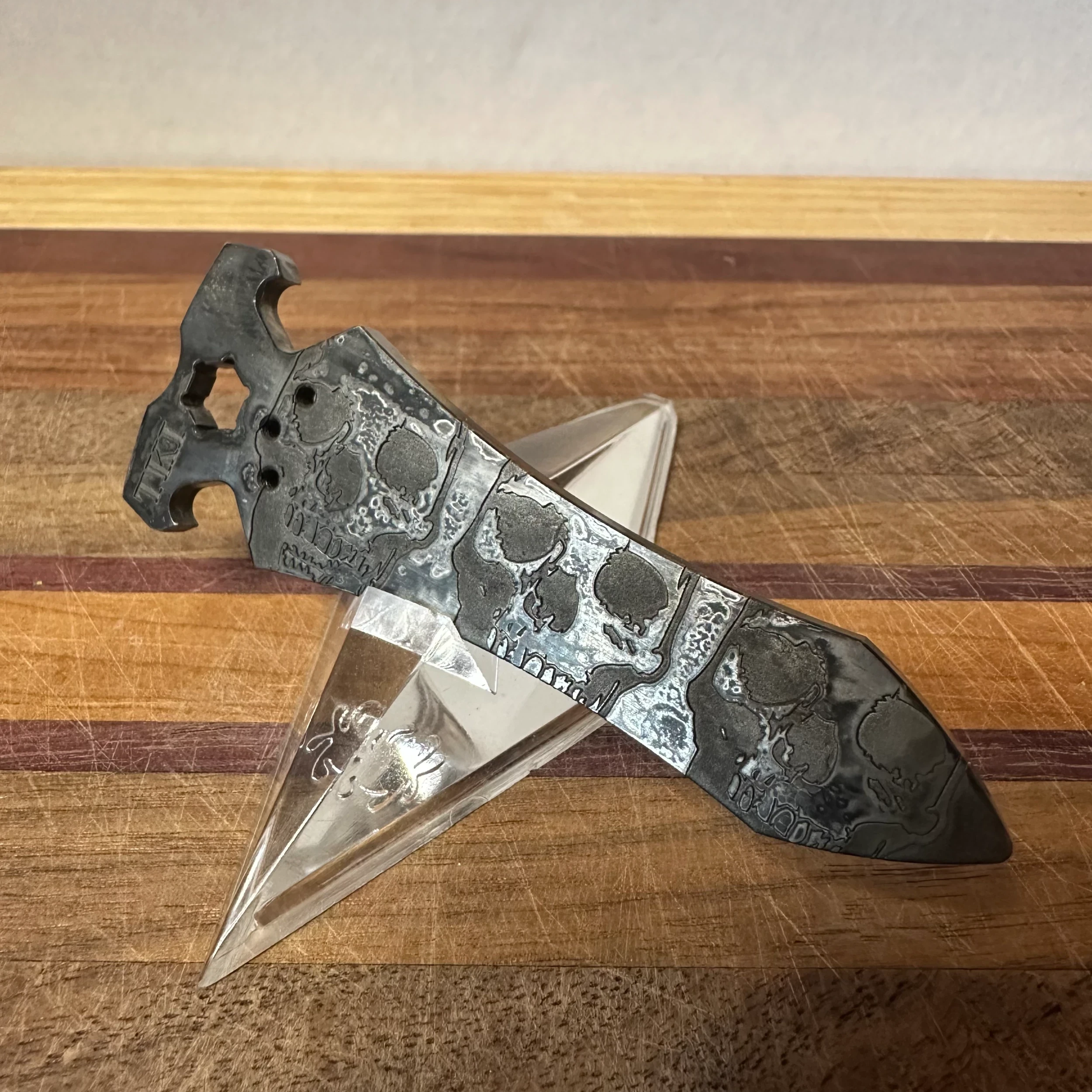 Bladebinge - Steel Flame TKI TacTool