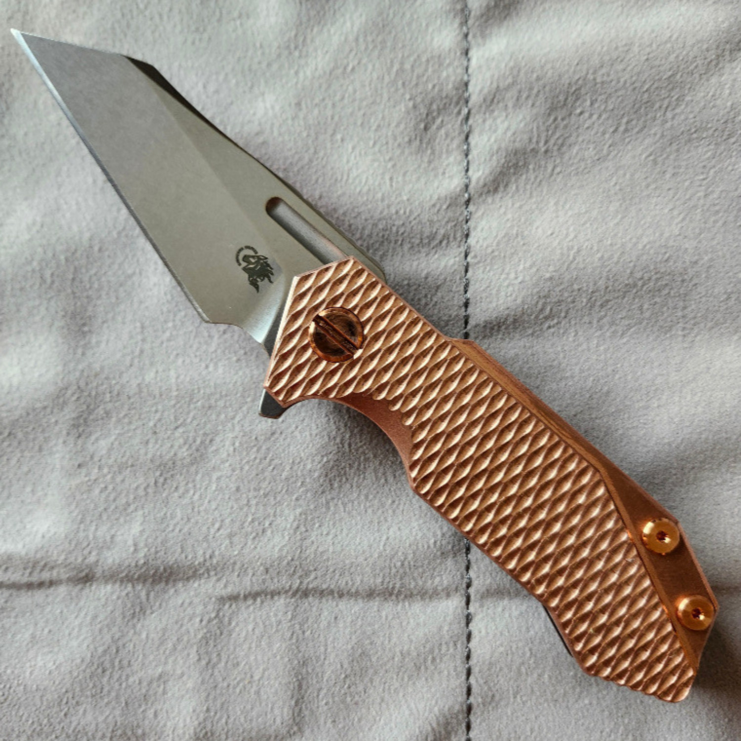 Bladebinge - Hinderer Knives Halftrack, Wharncliffe CPM-Magnacut ...
