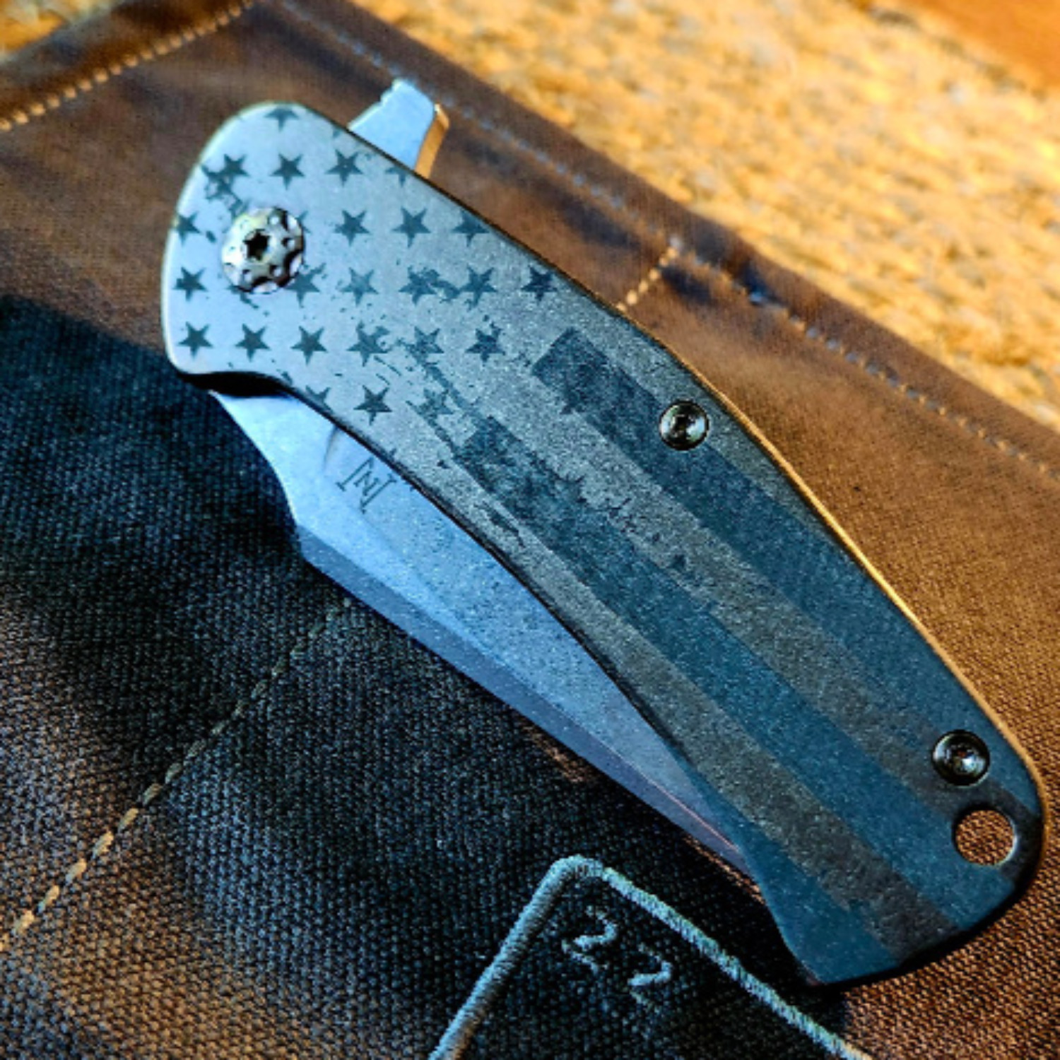 Bladebinge - MADE IN THE USA,Frame Lock Folder, Nicholas Nichols Knives ...