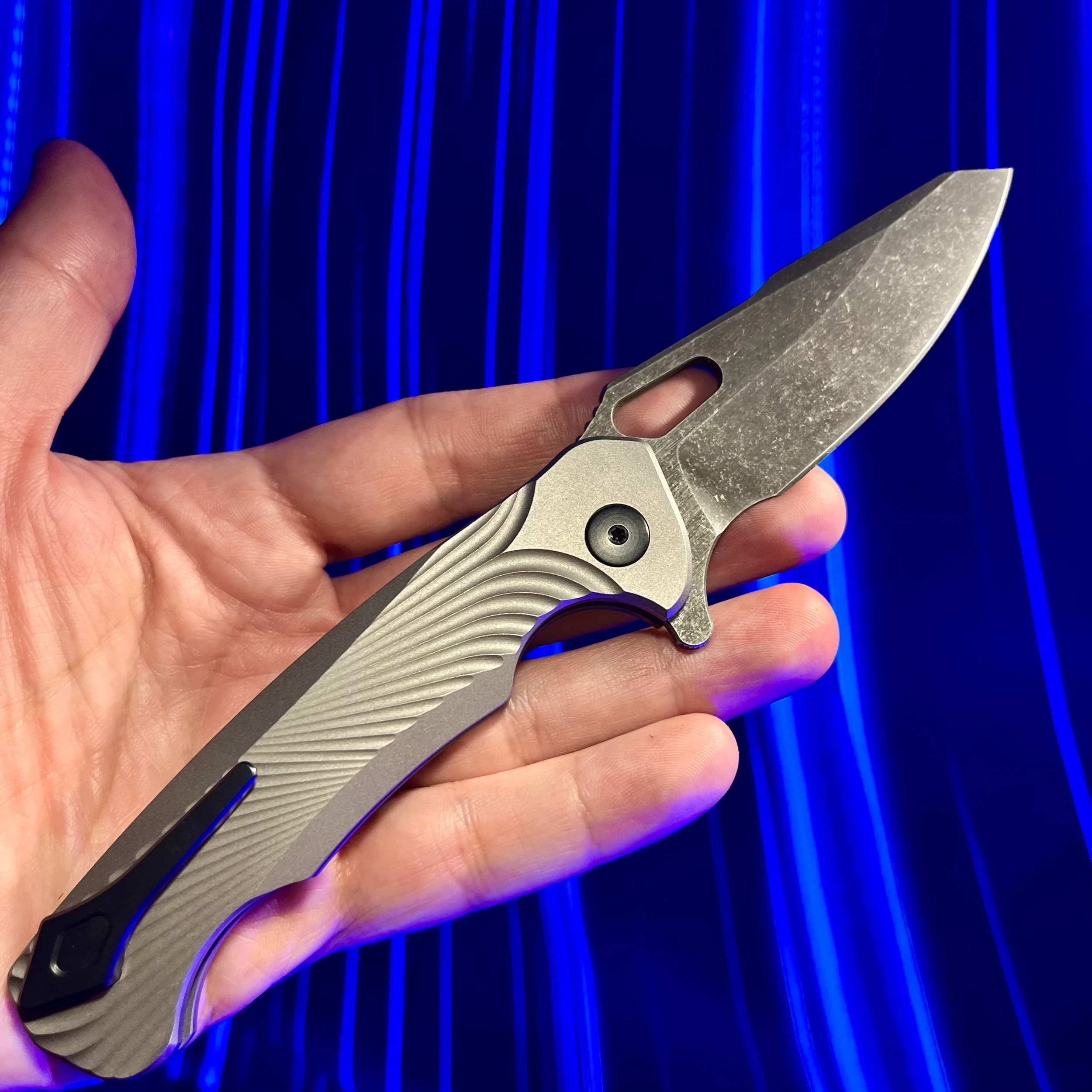 Bladebinge - Dead Reckon - Ridgeback - Never Cut/Carried *INTEGRAL ...