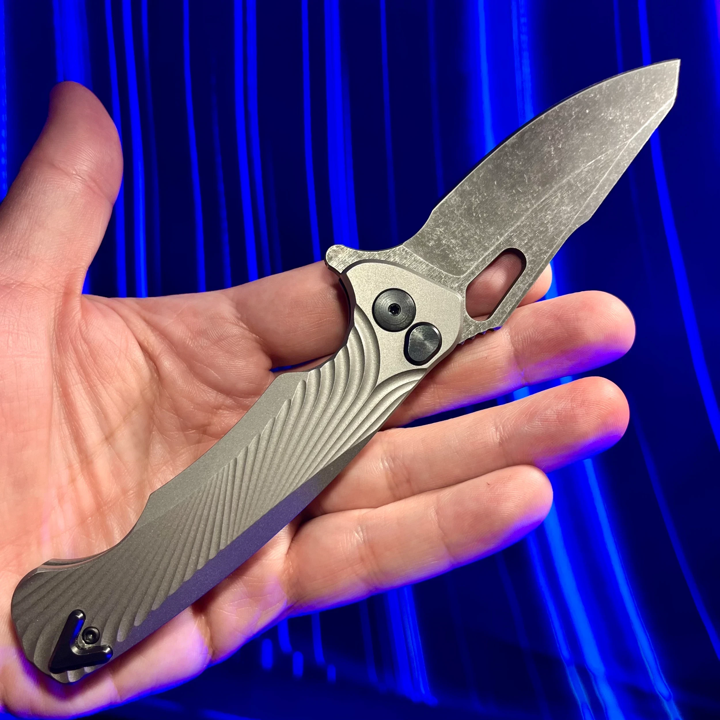 Bladebinge - Dead Reckon - Ridgeback - Never Cut/Carried *INTEGRAL ...