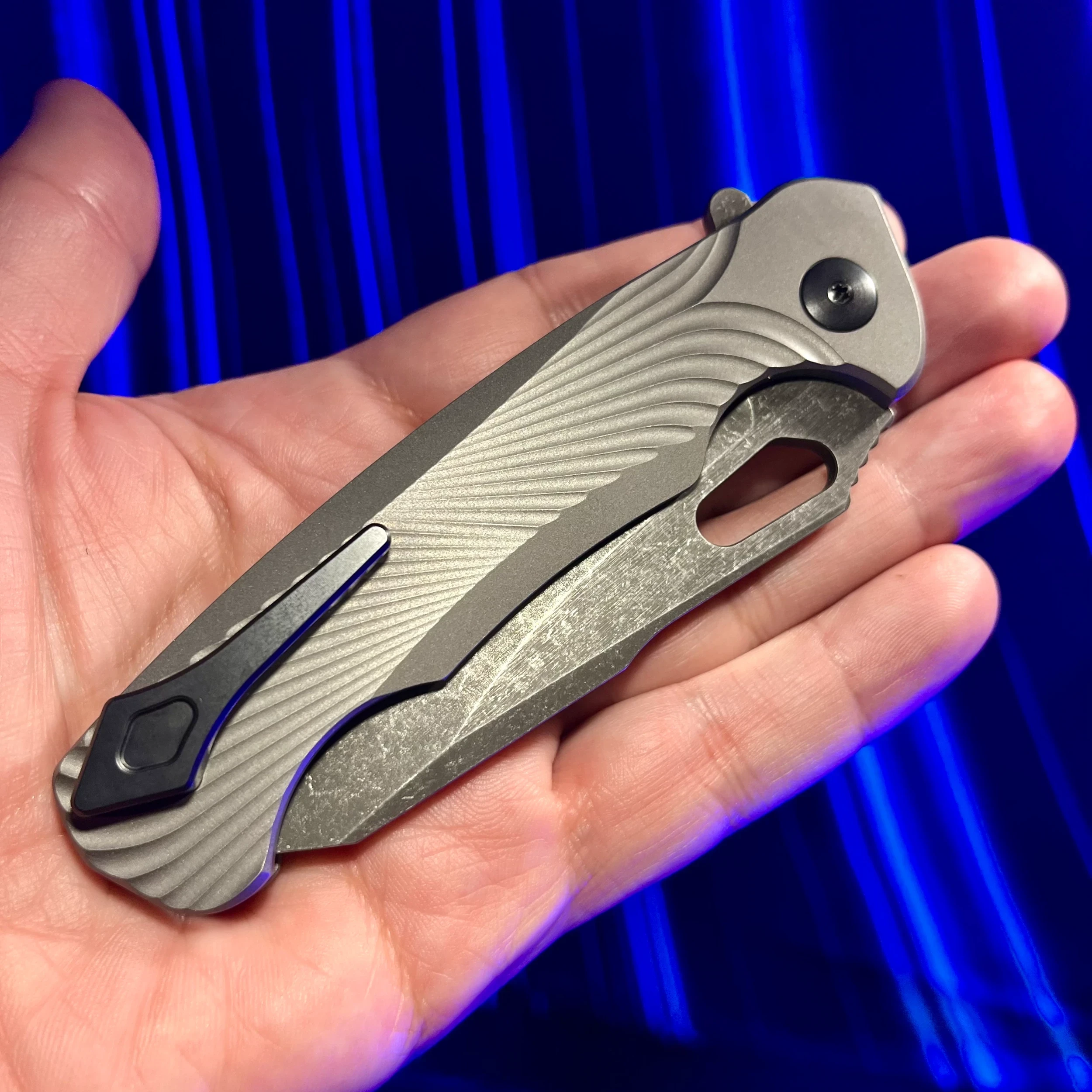 Bladebinge - Dead Reckon - Ridgeback - Never Cut/Carried *INTEGRAL ...