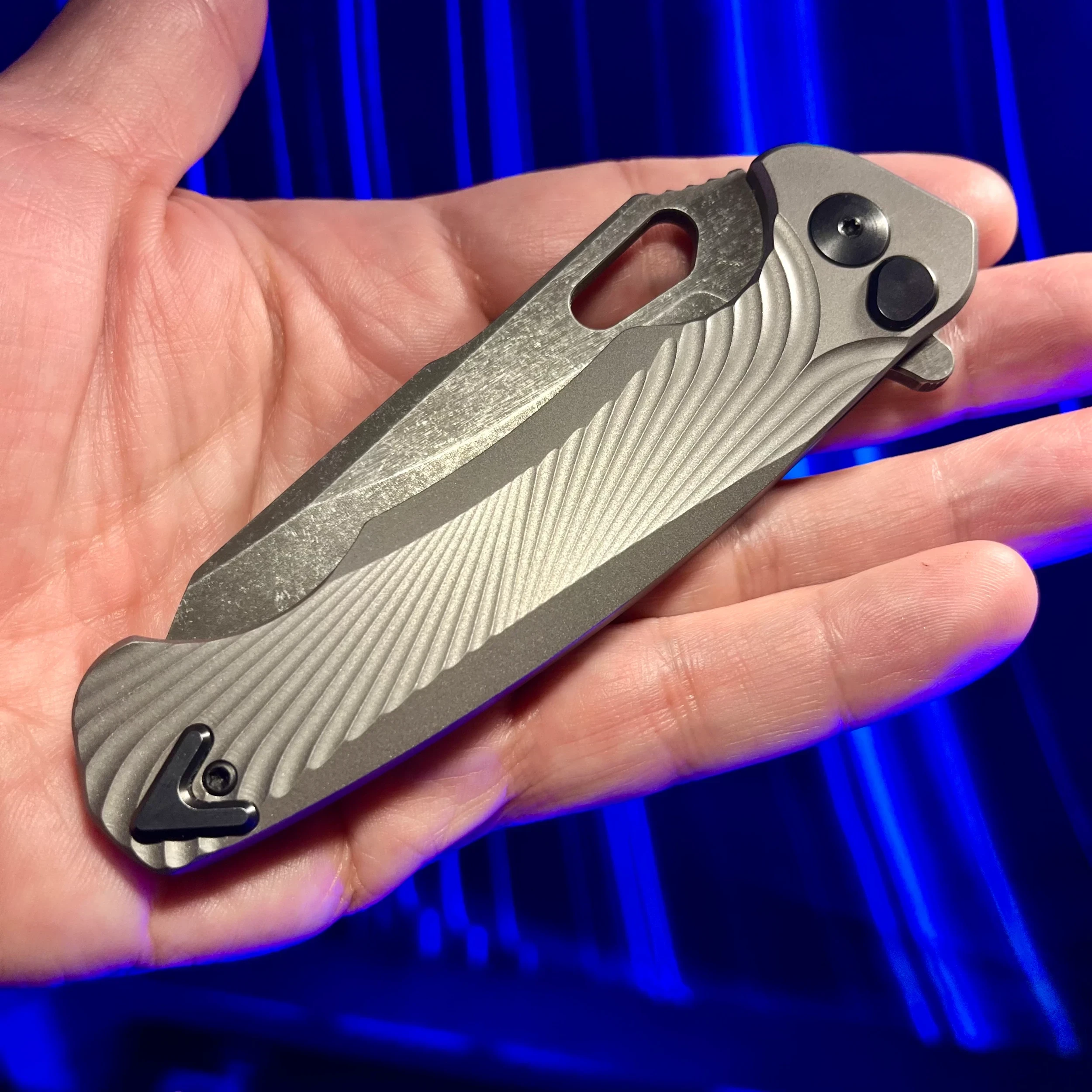 Bladebinge - Dead Reckon - Ridgeback - Never Cut/Carried *INTEGRAL ...