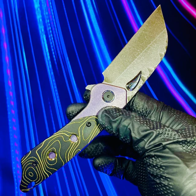 Bladebinge - Serpents Run Customs Boomslang #140 - BNIB - Fully ...
