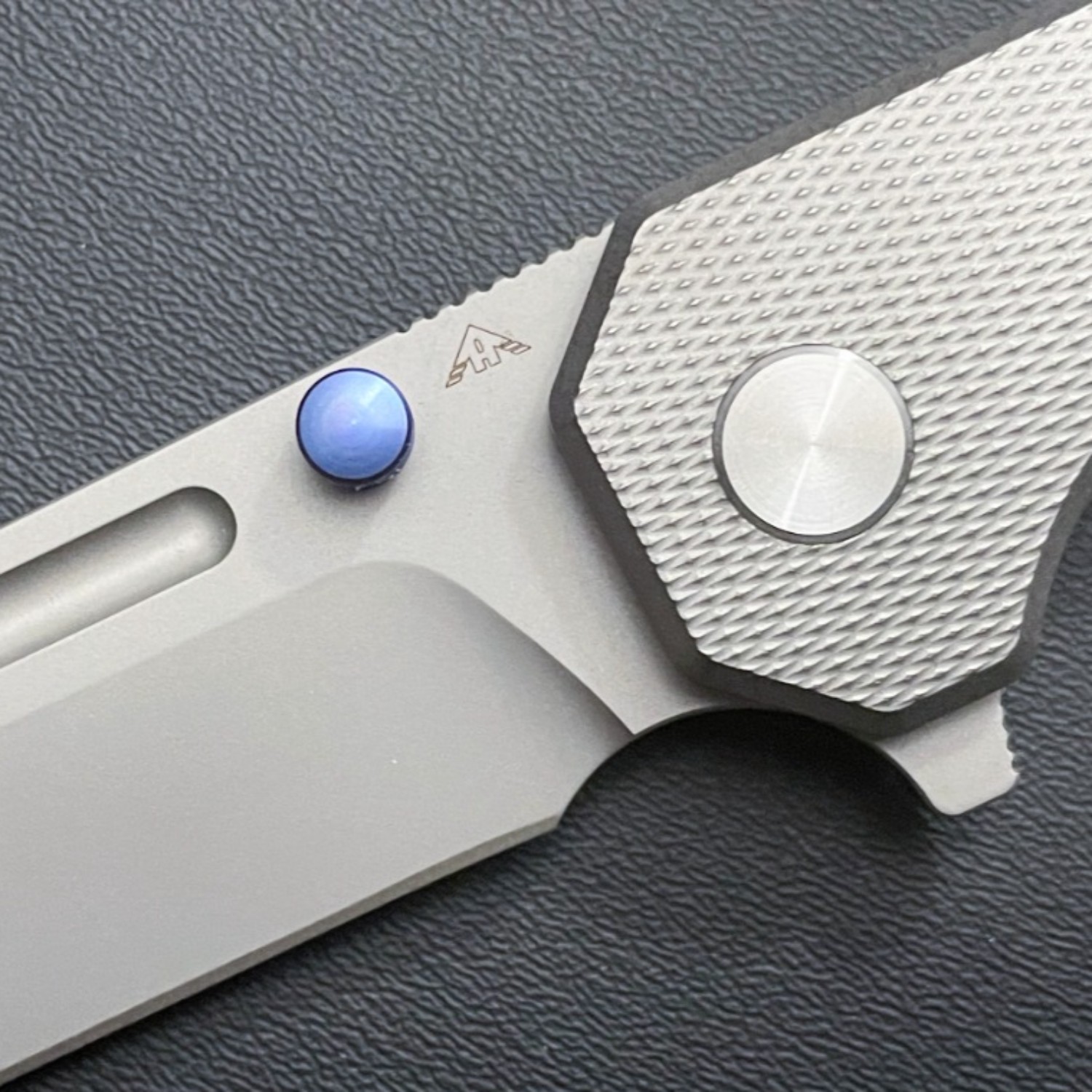 Bladebinge - Ameight Knives Glear Flipper Folding Knife 3.75" S90V Blade