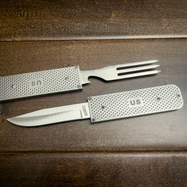 Bladebinge - Marbles Knives Officer's Field Set US GI Mess Eating Tool ...