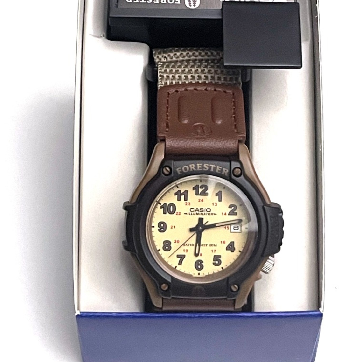 Bladebinge - Casio Men's Quartz Forester Illuminator Date Indicator ...