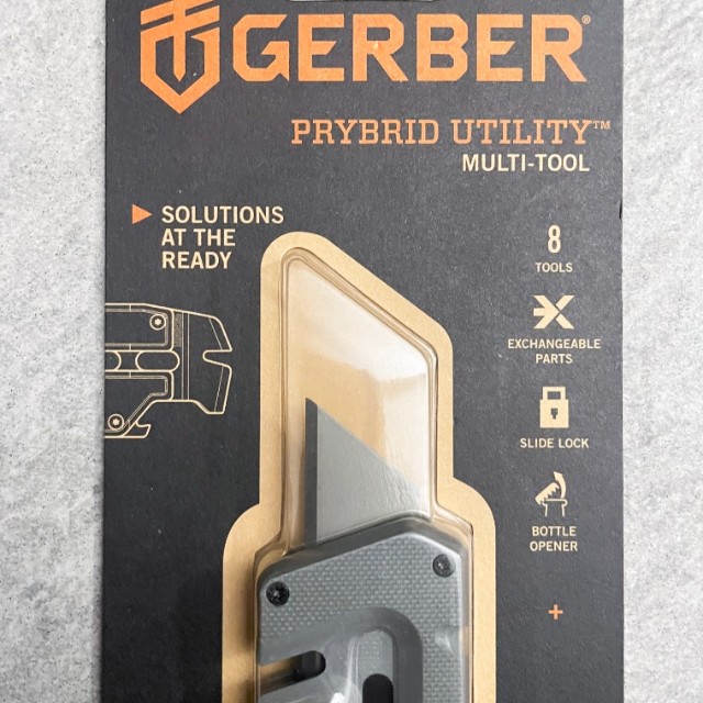 Bladebinge - Gerber Prybrid Utility Multi-Tool Knife, And Suspension ...