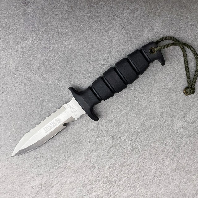 Bladebinge - US Ontario Knife Co Tru Edge Tactical Mission Survival ...