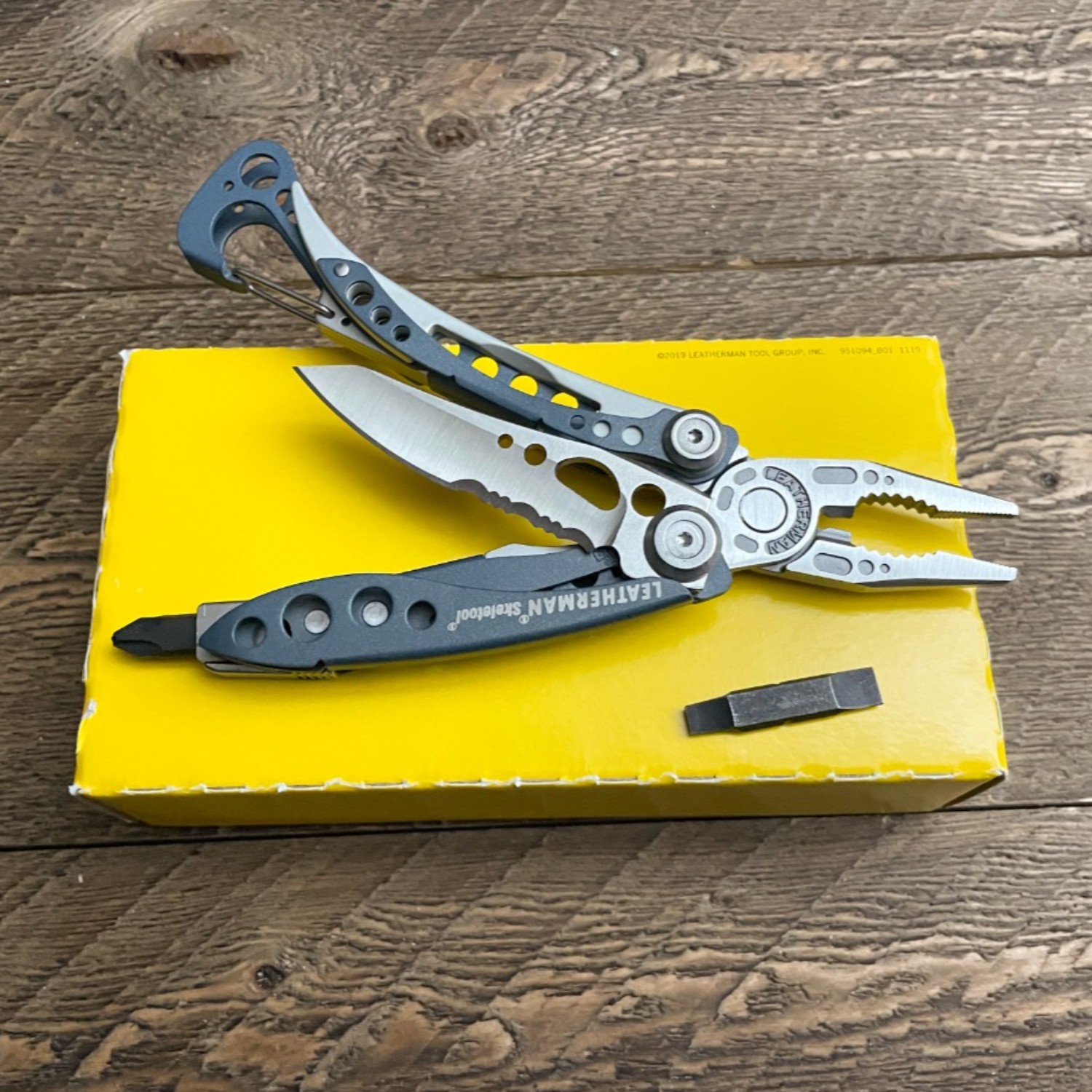 Bladebinge - LEATHERMAN, Skeletool CX, 7-In-1 Lightweight, Minimalist ...