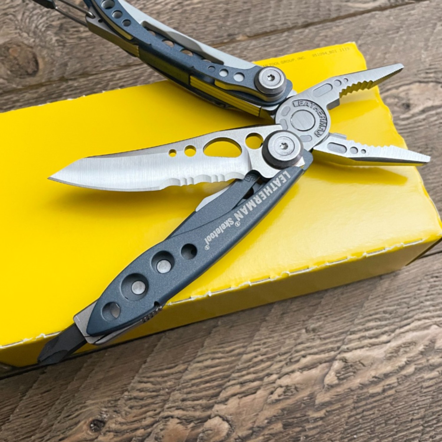 Bladebinge - LEATHERMAN, Skeletool CX, 7-In-1 Lightweight, Minimalist ...
