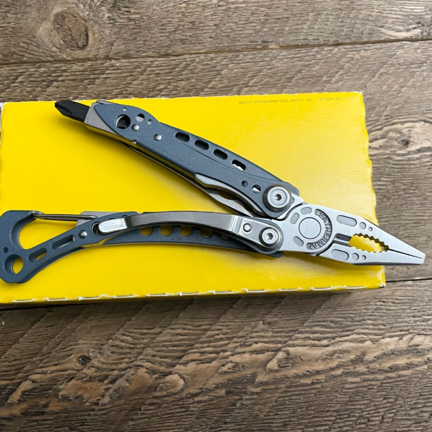 Bladebinge - LEATHERMAN, Skeletool CX, 7-In-1 Lightweight, Minimalist ...