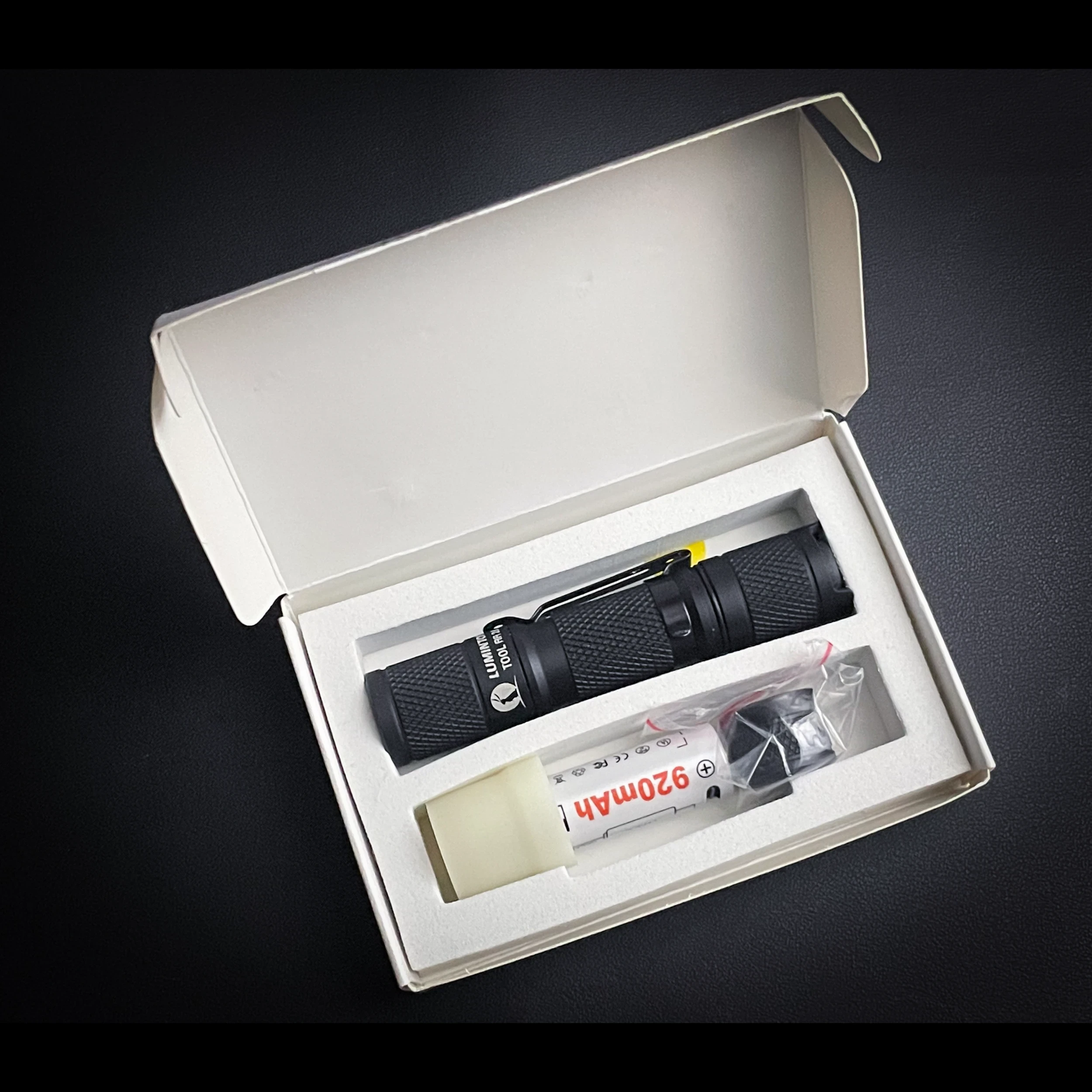Bladebinge - LUMINTOP EDC AA 600 Lumens Mini LED Flashlight, A 14500 ...
