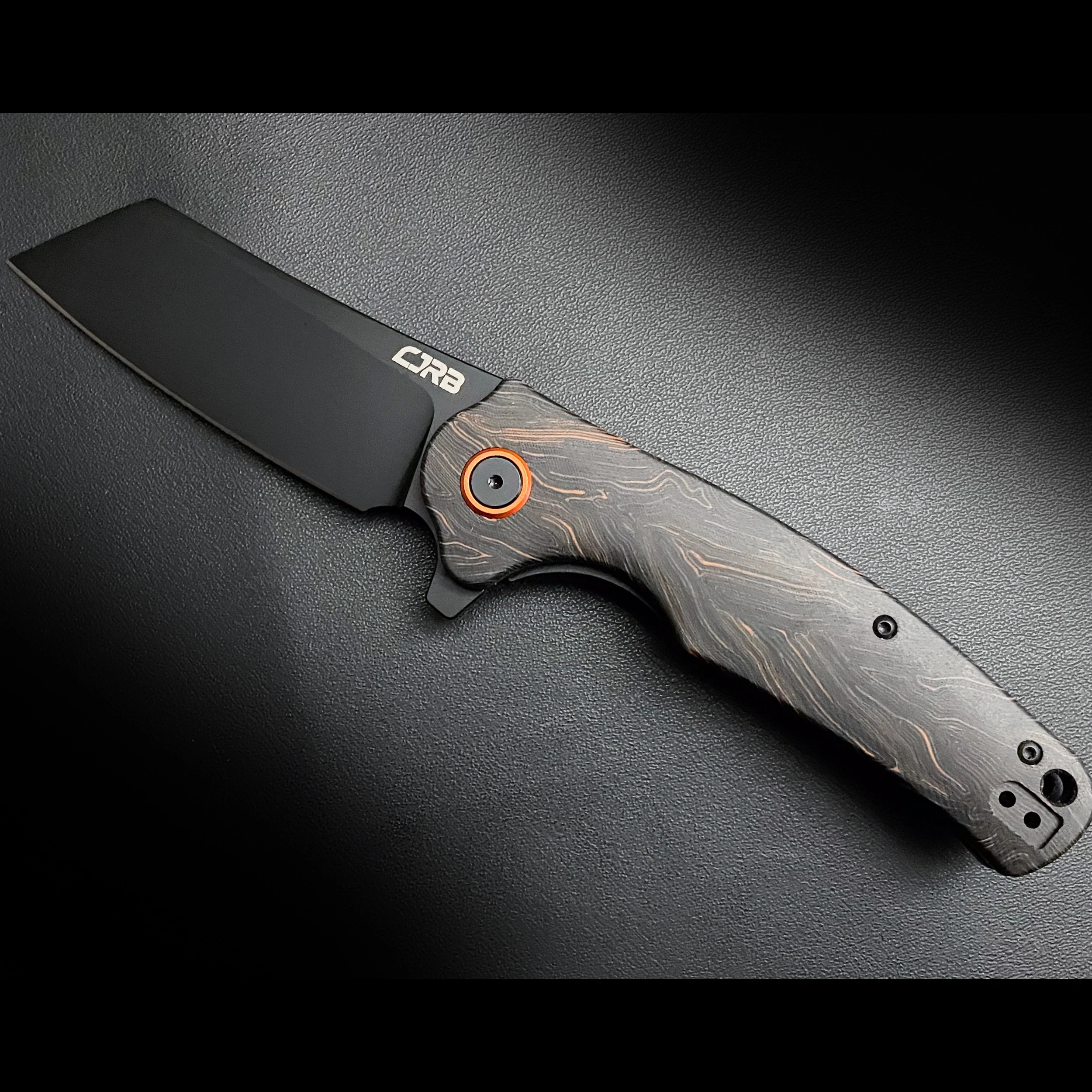 Bladebinge - Blade HQ Exclusive! CJRB Crag Folder Pocket Knife Black ...