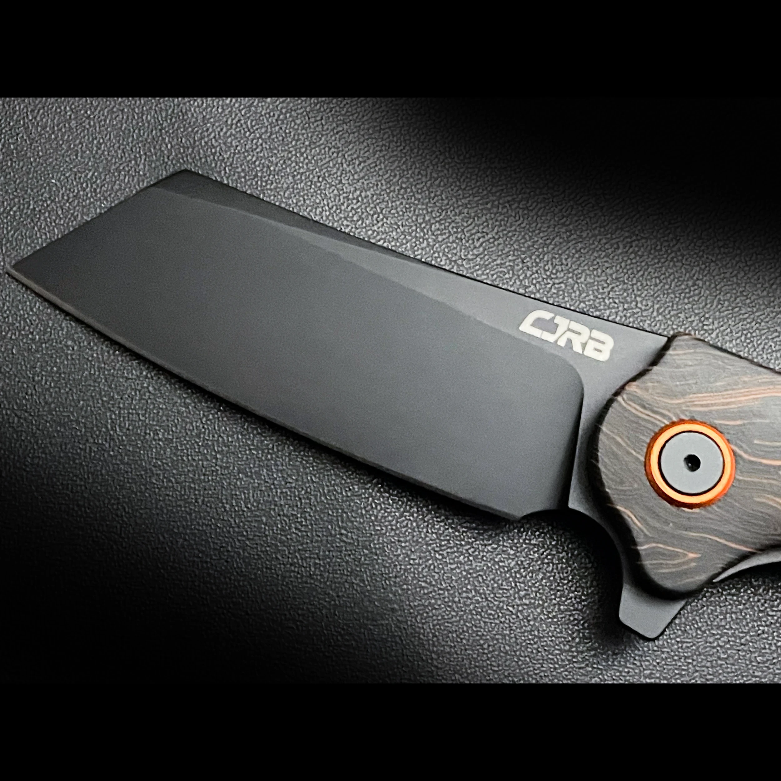 Bladebinge - Blade HQ Exclusive! CJRB Crag Folder Pocket Knife Black ...