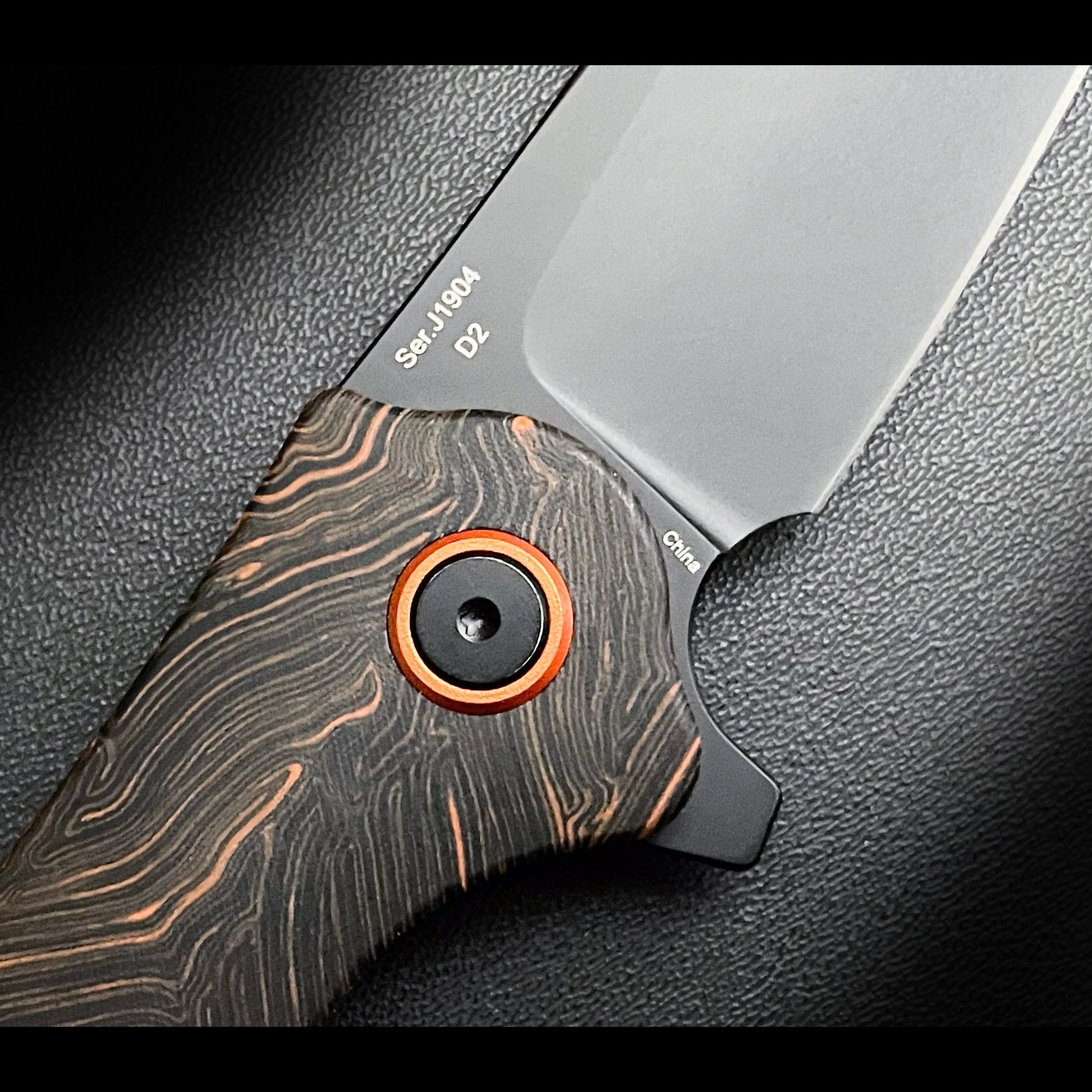 Bladebinge - Blade HQ Exclusive! CJRB Crag Folder Pocket Knife Black ...