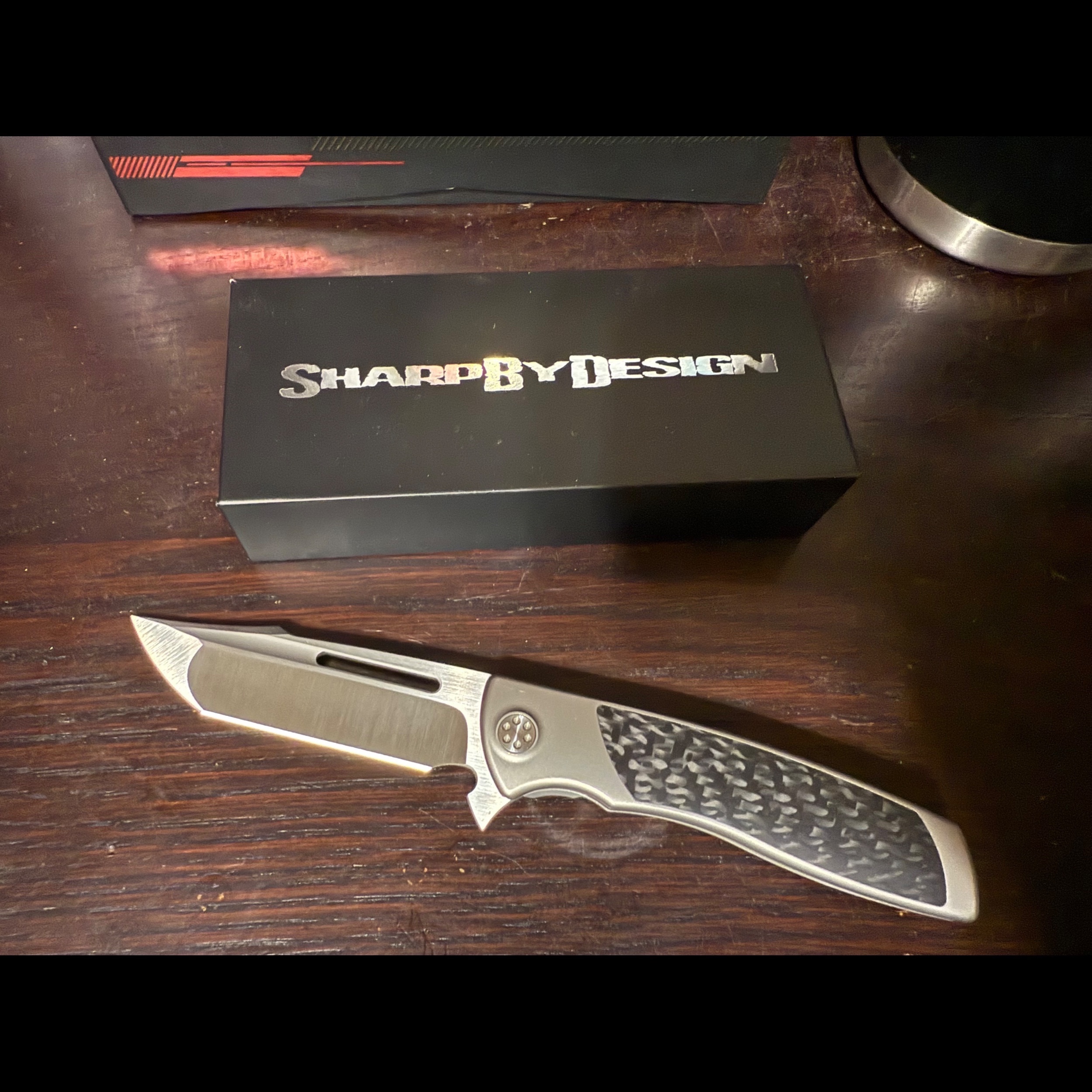 Bladebinge - Sharp By Design Mini Evo Typhoon