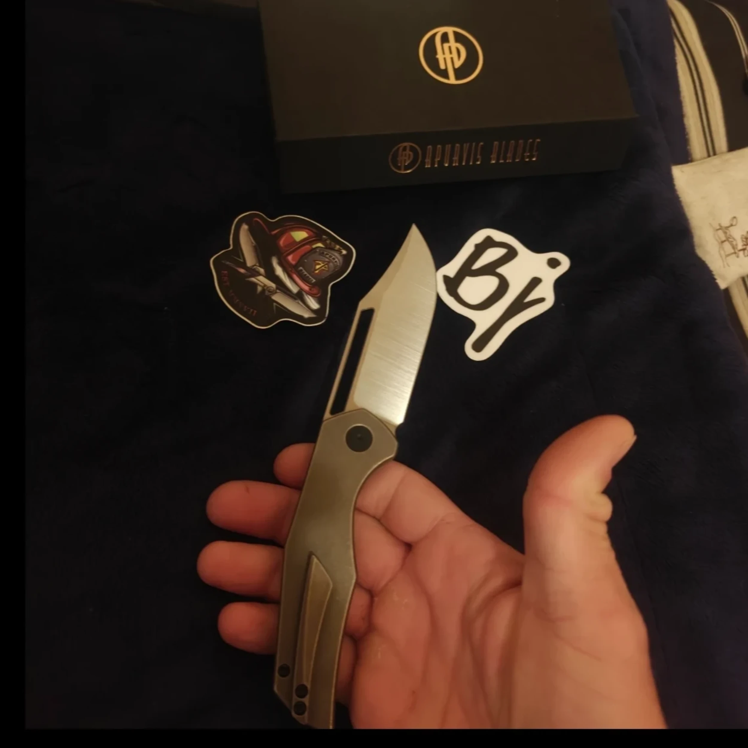 Bladebinge - A purvis-primordal MK4 best reverse flick hole!! Lowest price