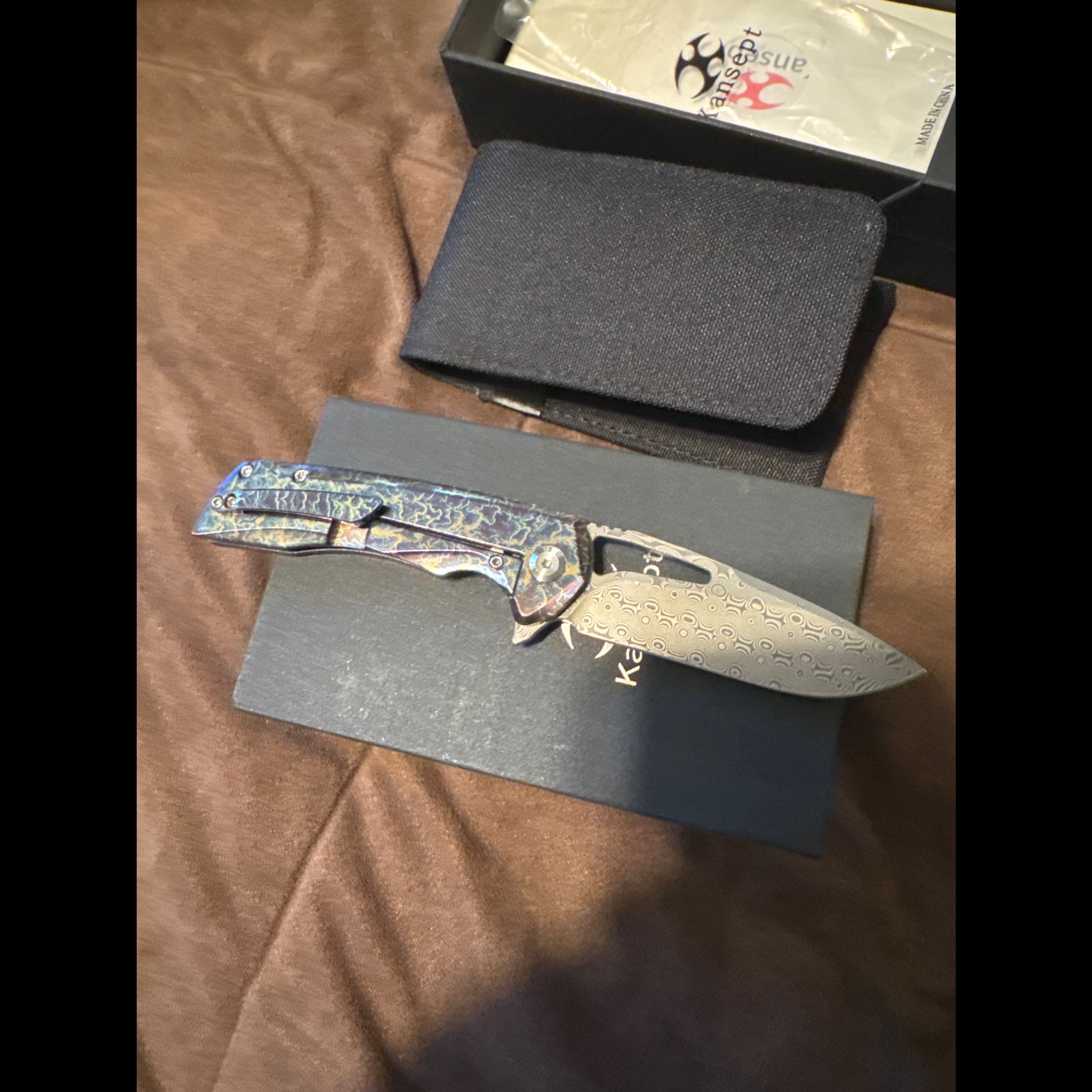 Bladebinge - Kansept Mini Kryo
