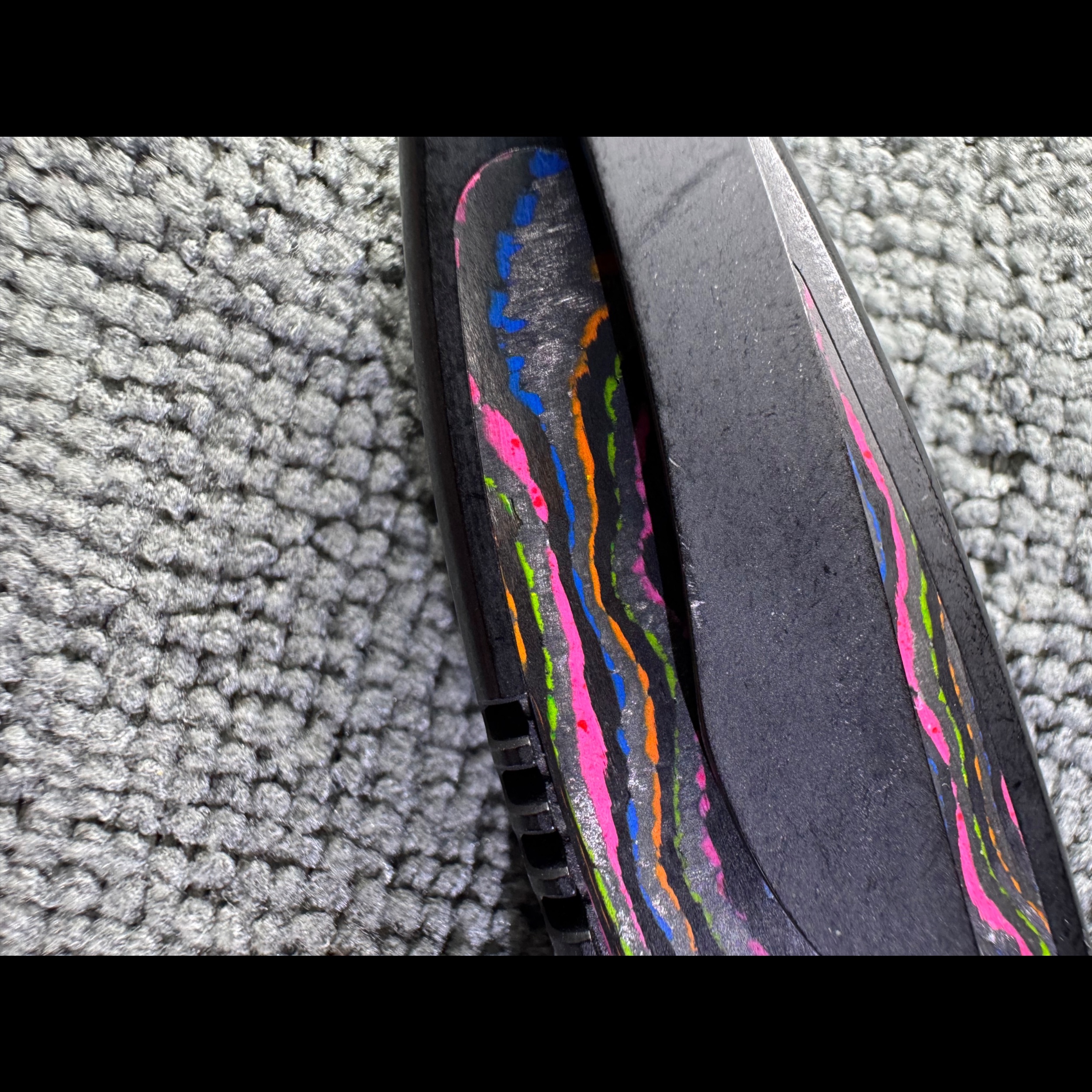 Bladebinge - Kaviso x Sharp by Design Exclusive Mini Tempest 80s Neon ...