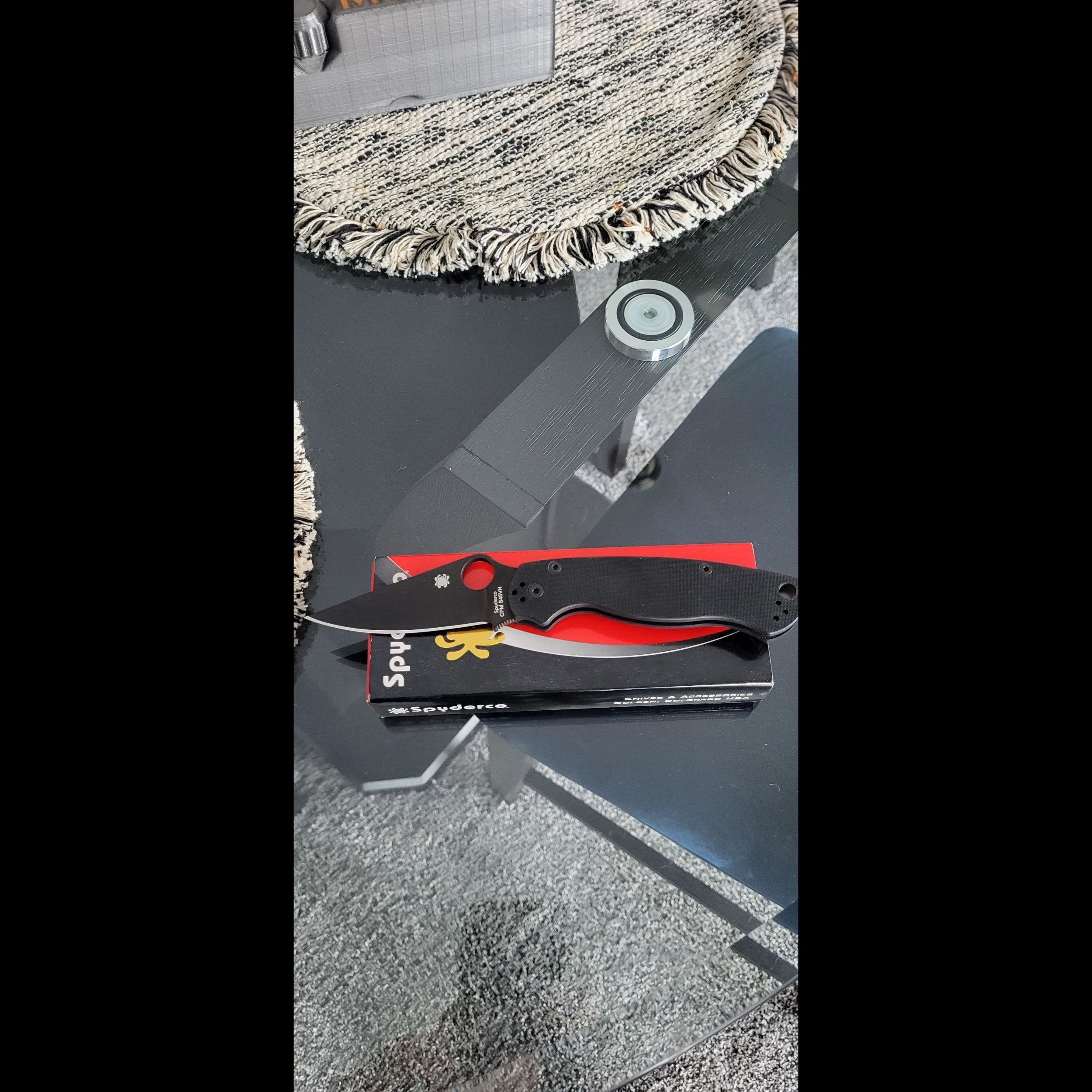 Bladebinge - Spyderco Paramilitary 2